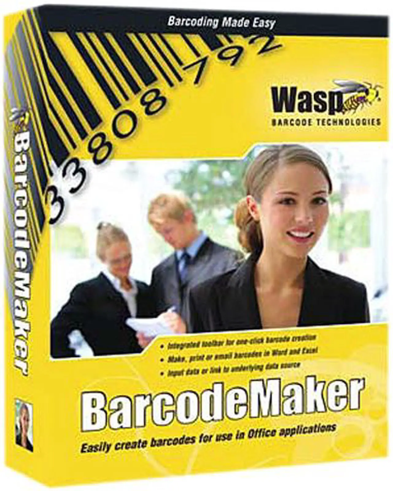 Wasp 633808105341 Barcode Maker (5 User Licenses) - Newegg.com