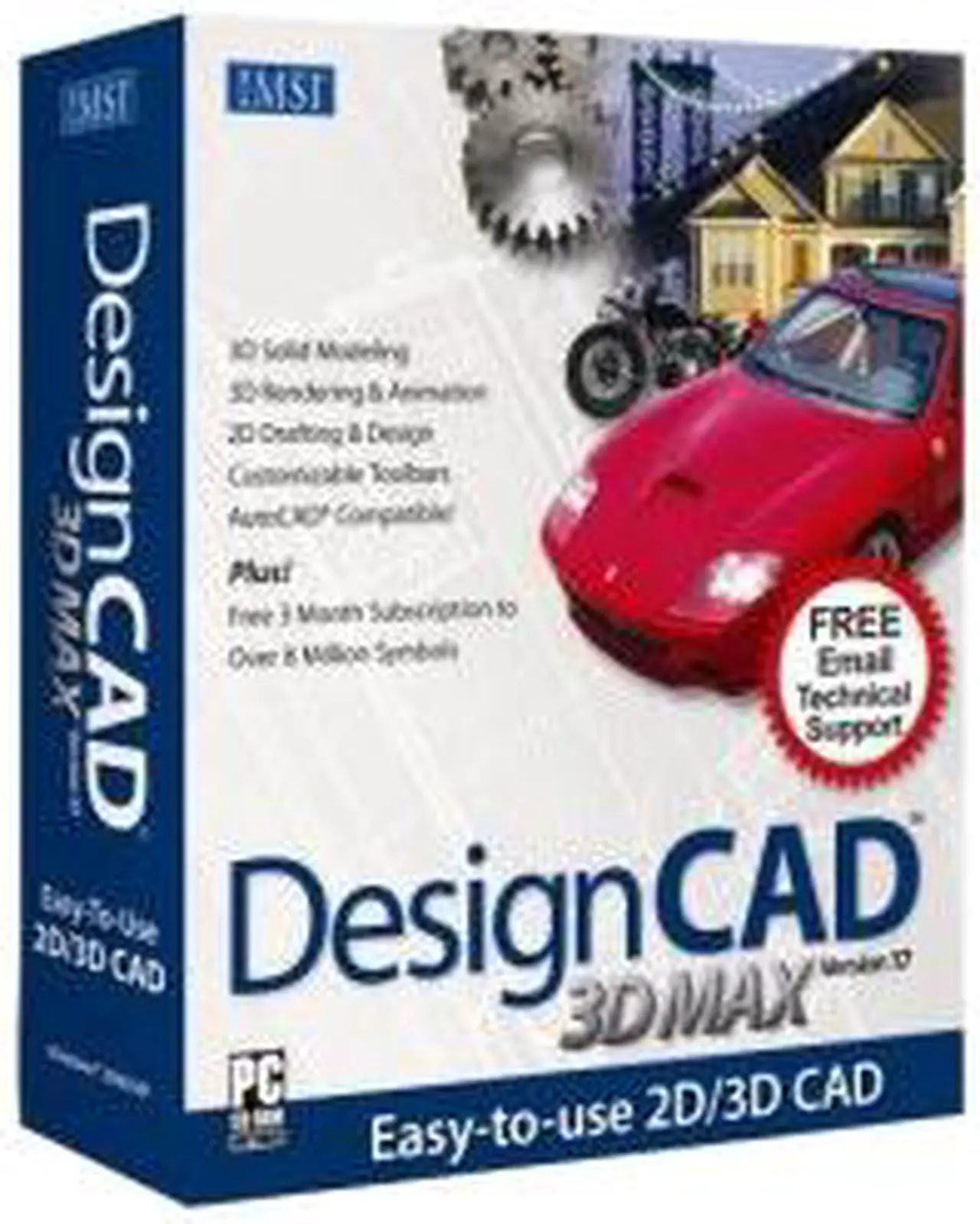 IMSI DesignCAD 3D Max v17 - Newegg.com