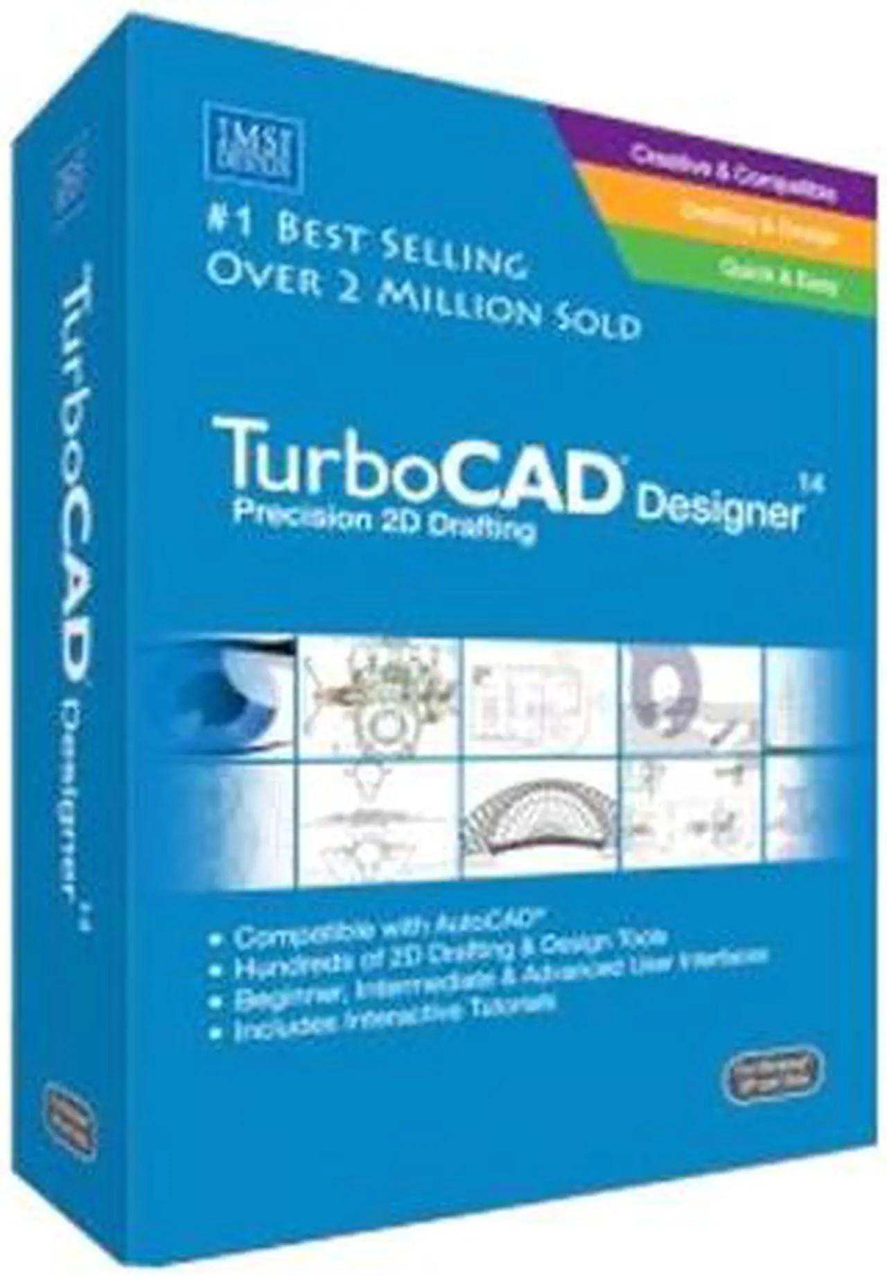 IMSI TurboCAD Designer V14 - Newegg.com