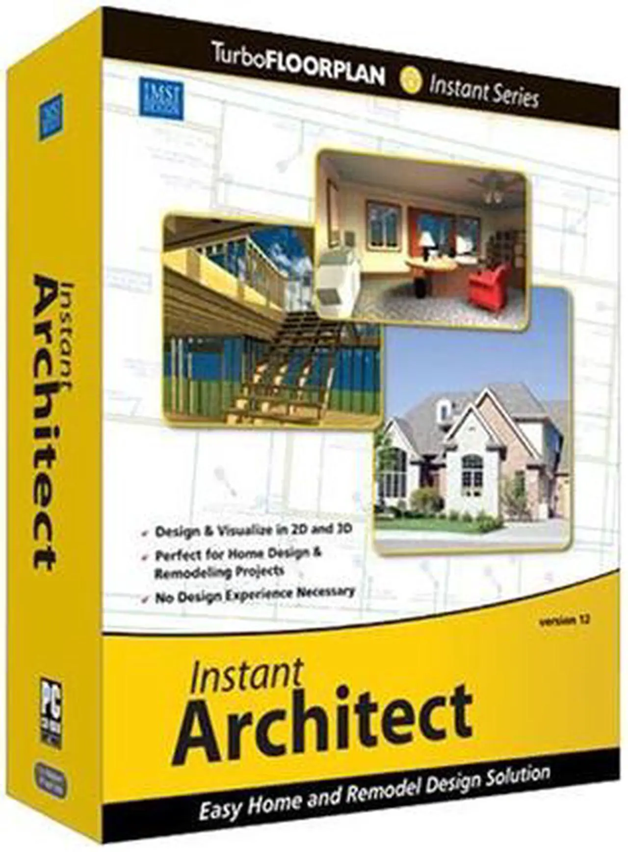 IMSI TurboFLOORPLAN Instant Architect Version 12 - Newegg.com