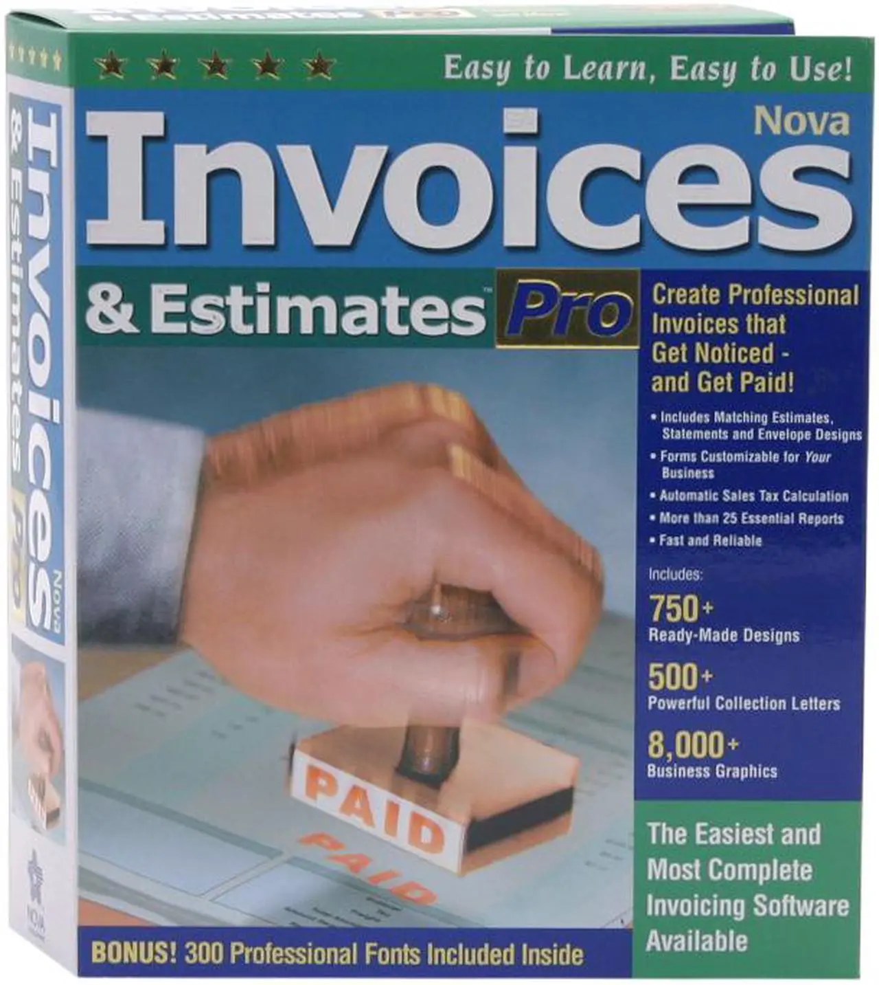 Nova Development Invoices & Estimates Pro - Newegg.com