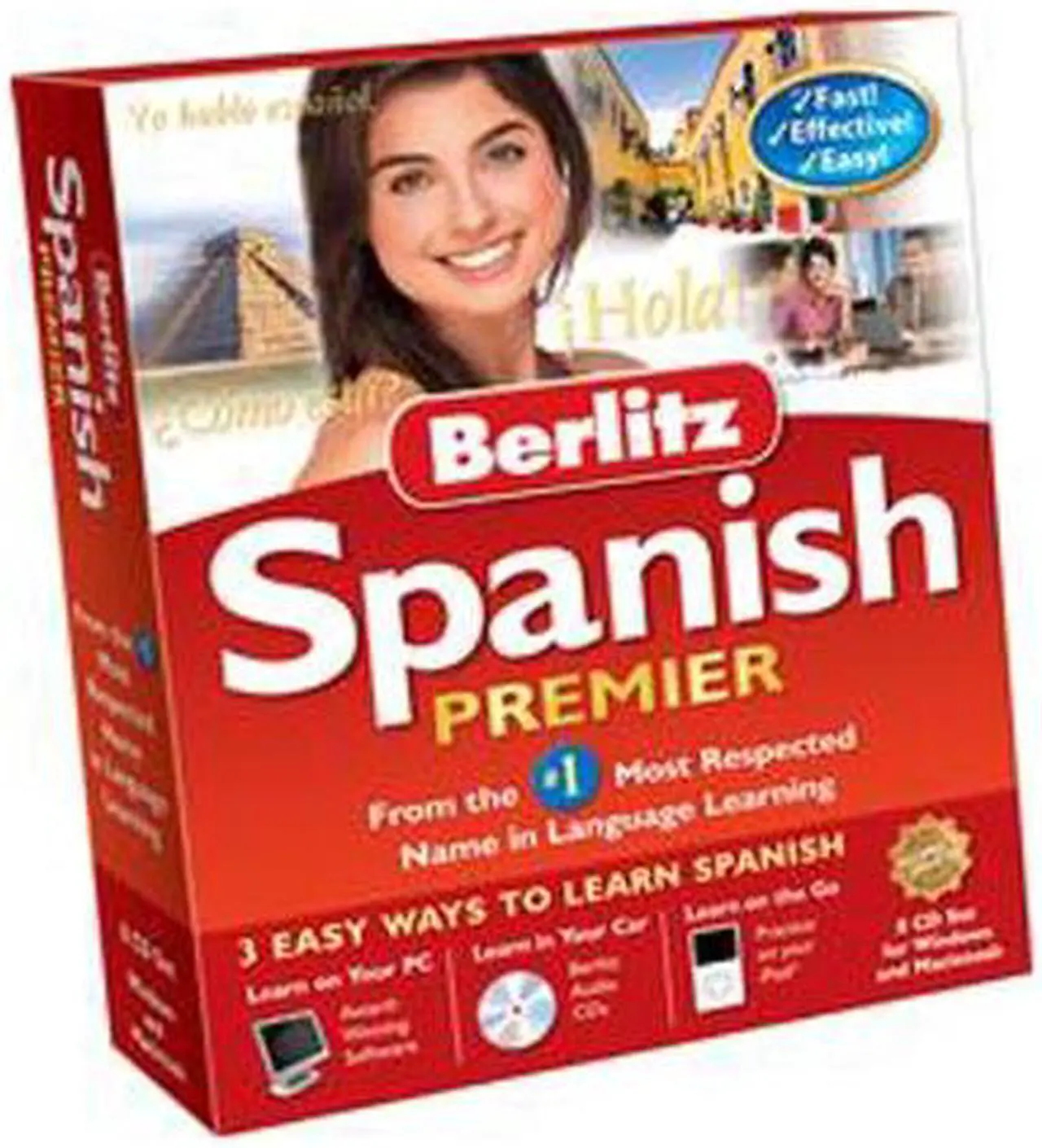 Nova Development Berlitz Spanish Premier - Newegg.com