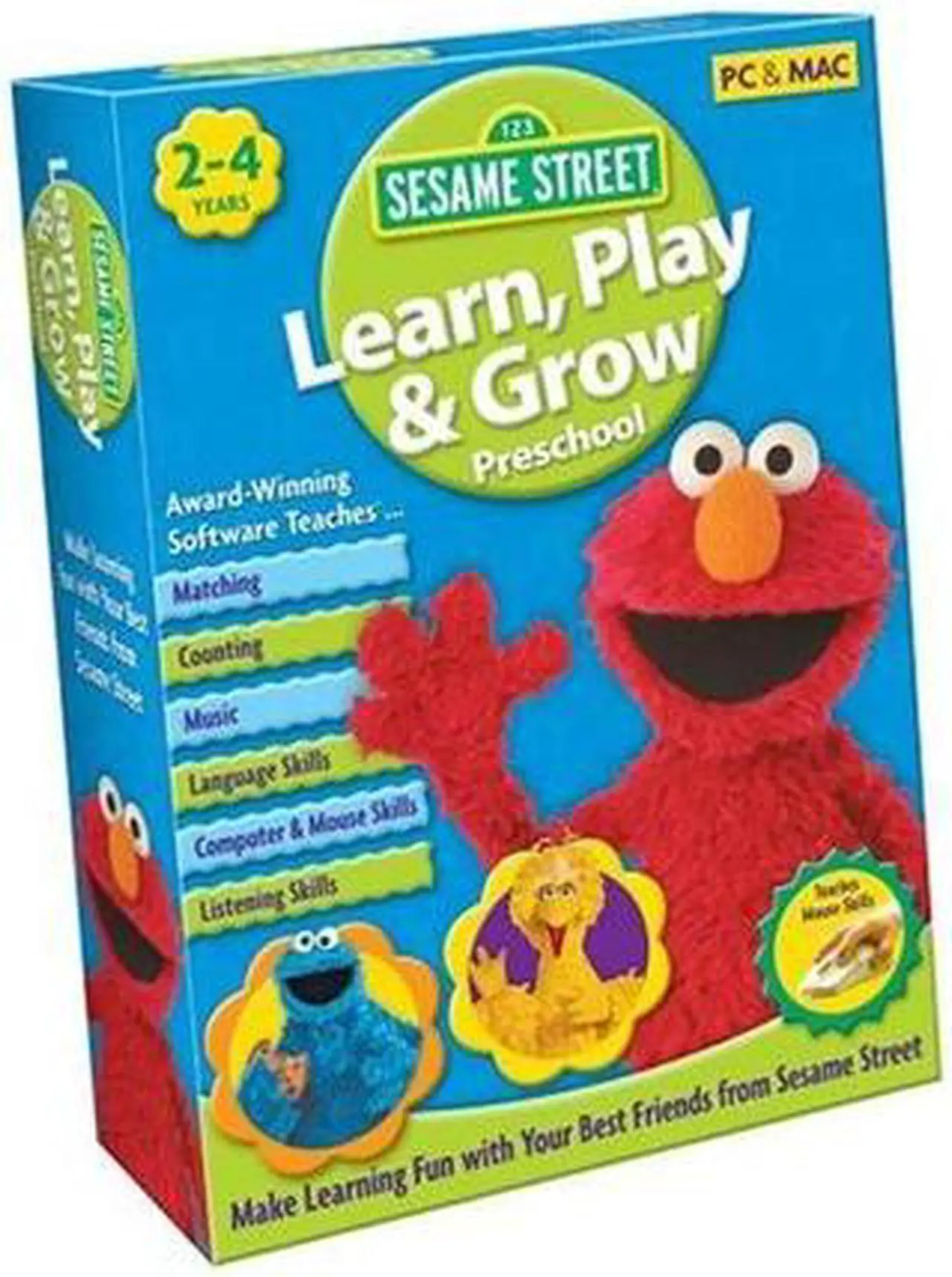 Nova Development Sesame Street Learn, Play & Grow - Newegg.com