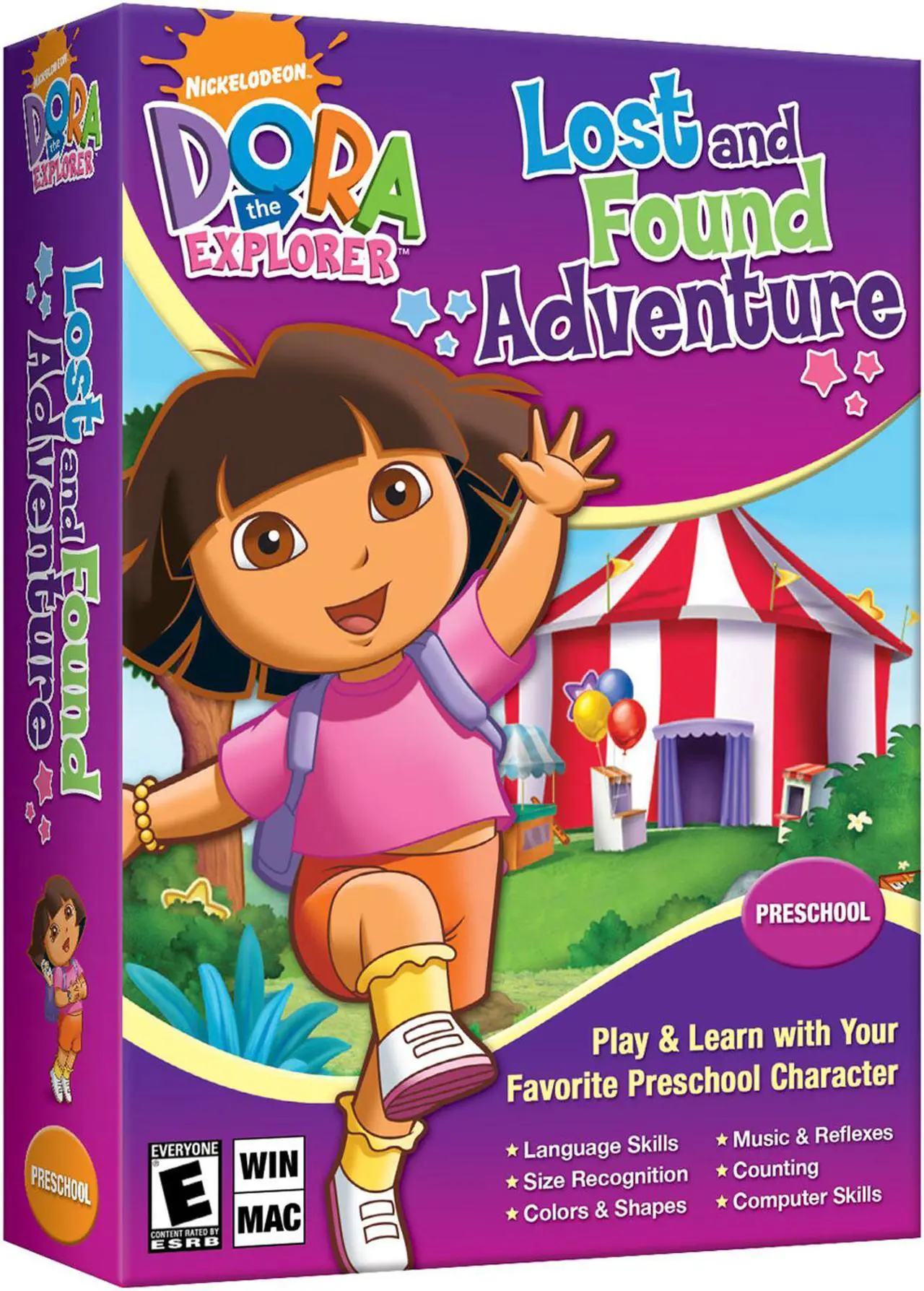 Dora the Explorer Lost and Found Adventure PC Game - Newegg.com