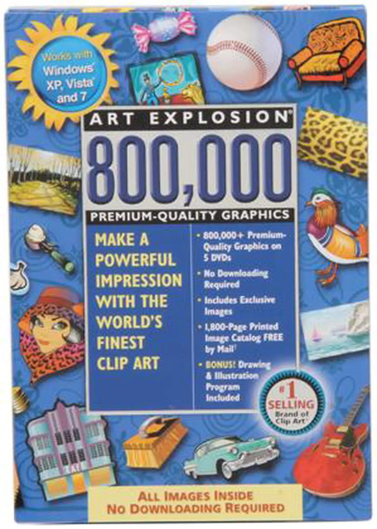 Nova Development Art Explosion 800,000 - Newegg.com