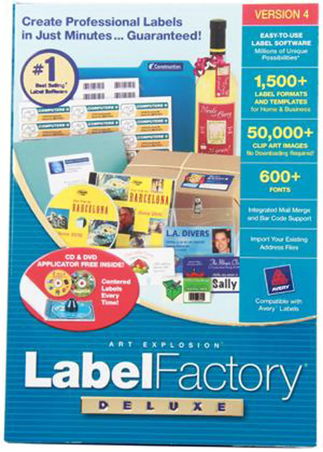 Nova Development Label Factory Deluxe 4.0 - Newegg.com