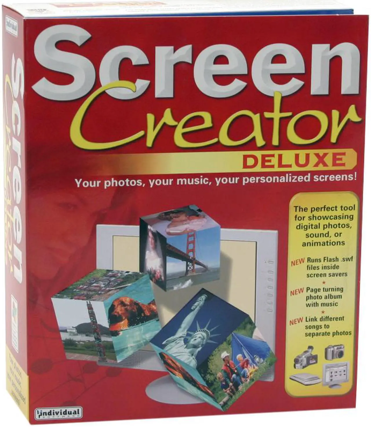 Individual Software Screen Creator Deluxe V7.0 - Newegg.com
