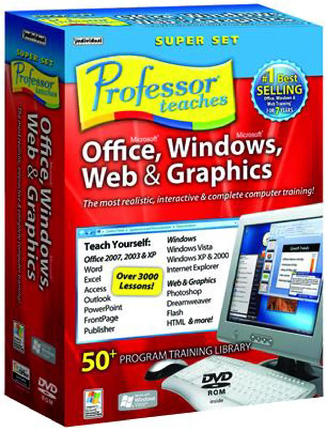 Individual Software Professor Teaches Office Super Set - Newegg.com
