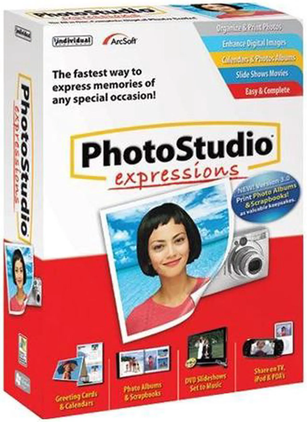 Individual Software PhotoStudio Expressions Deluxe 3.0 - Newegg.com