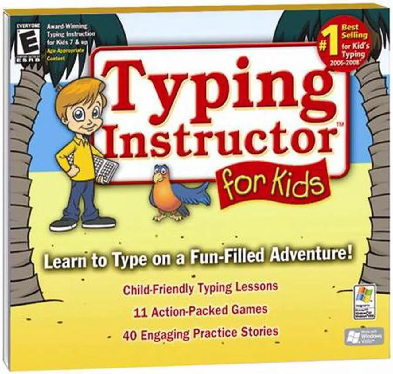 Individual Software Typing Instructor For Kids 3 Jewel Case - Newegg.com