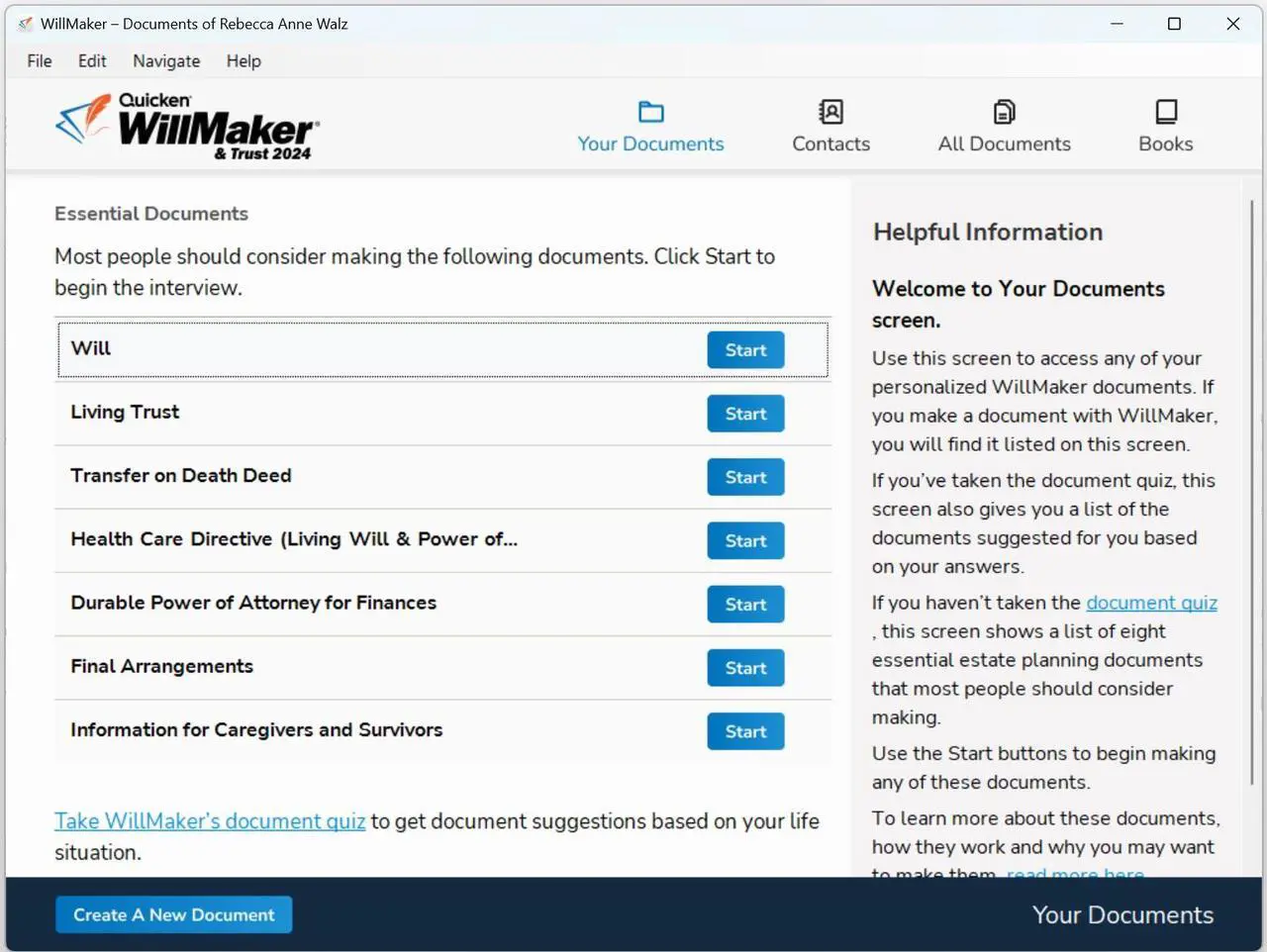 Quicken WillMaker & Trust 2024 - Windows Download - Newegg.com