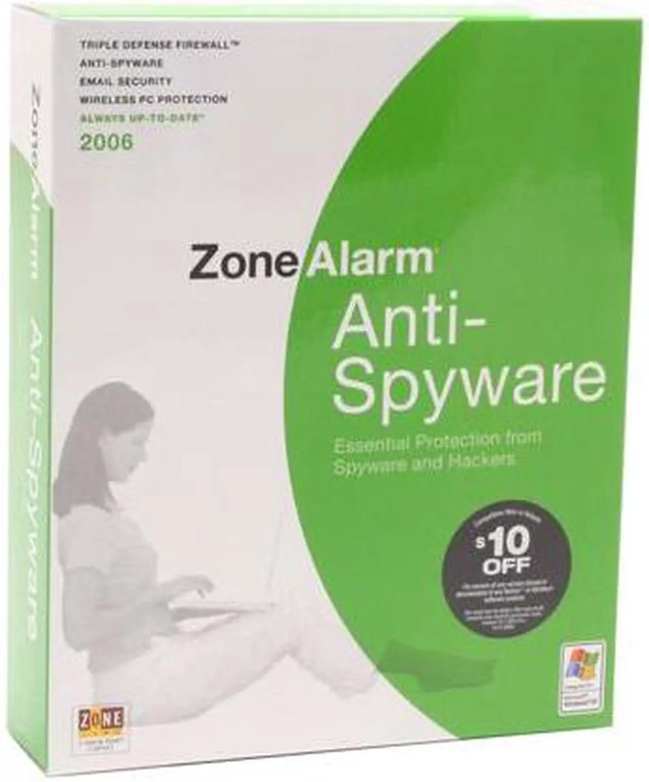 Zone Labs ZoneAlarm Antispyware - Newegg.com