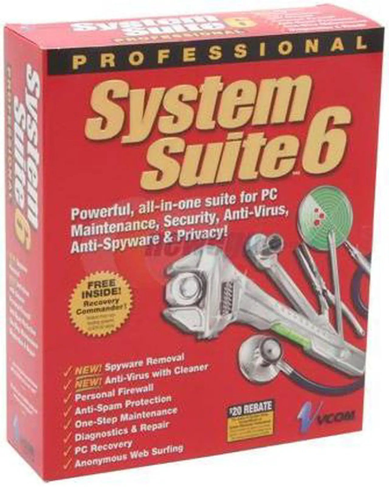 VCOM System Suite Pro 6 - Newegg.com