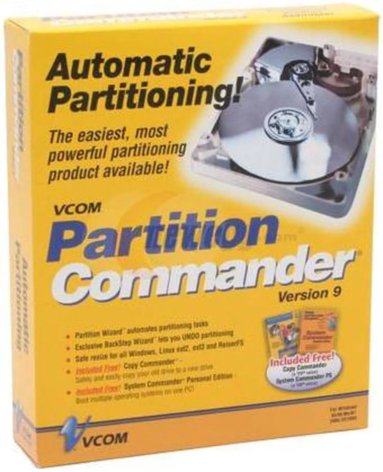 VCOM Partition Commander - Newegg.com