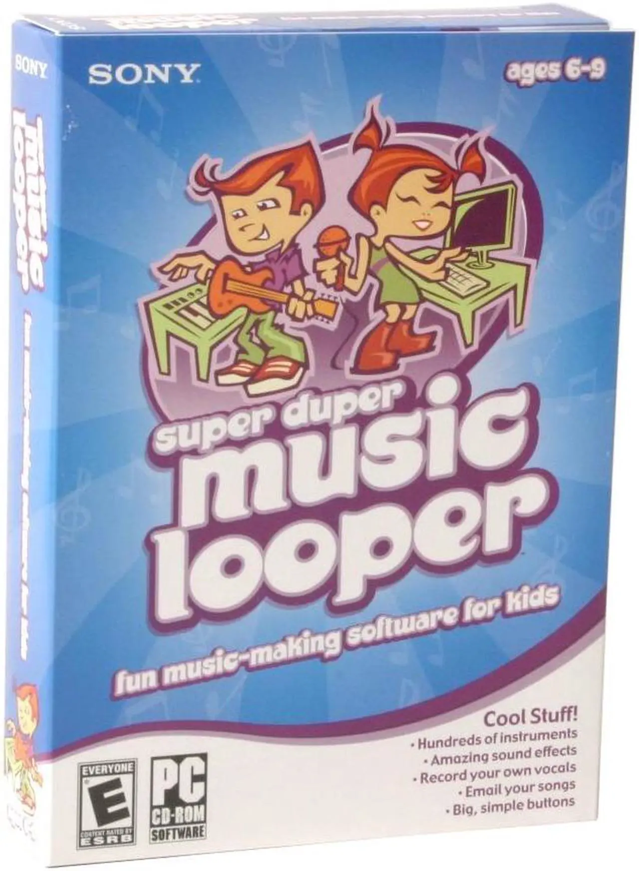 SONY Super Duper Music Looper - Newegg.com