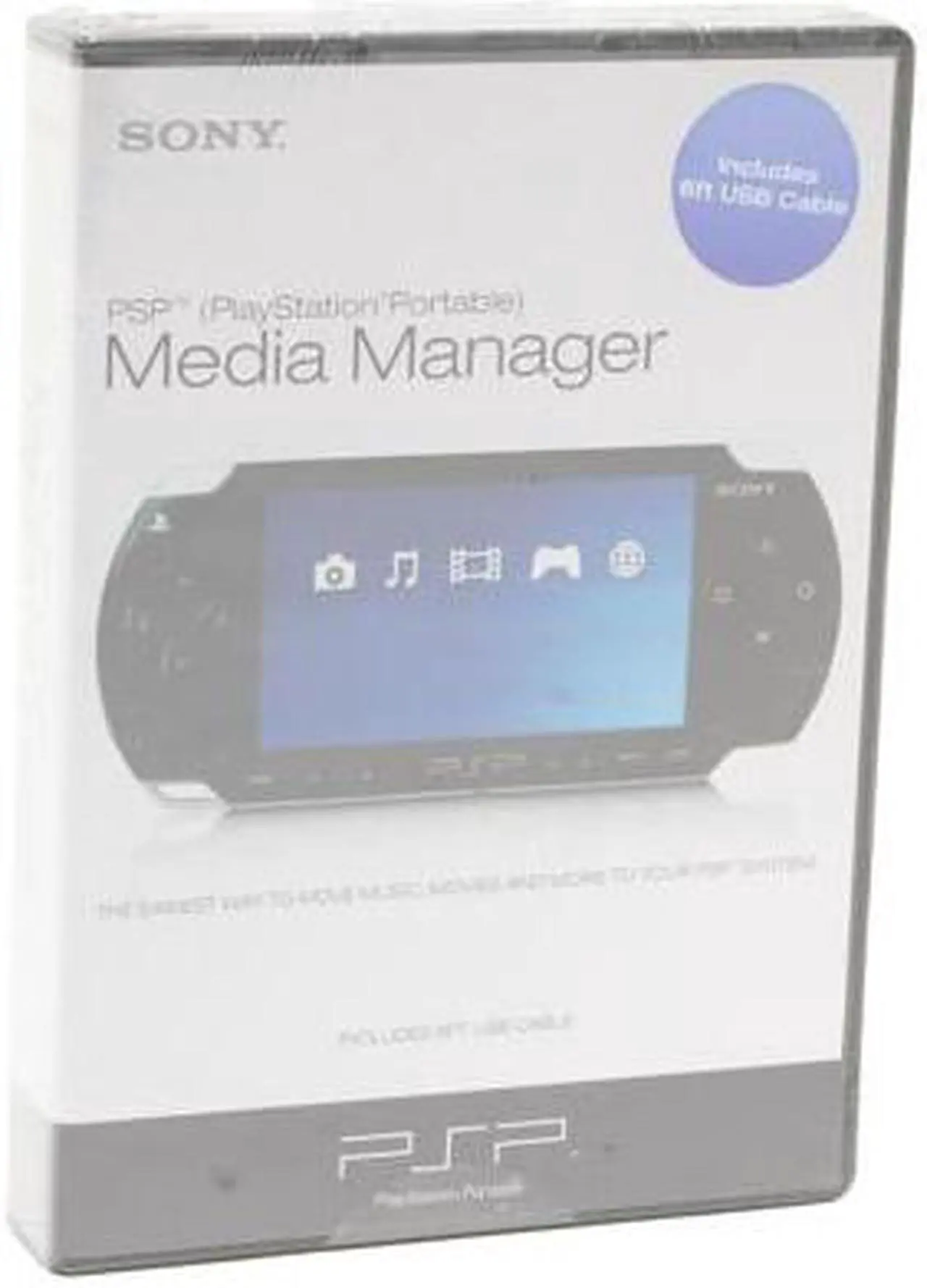 SONY PlayStation Portable Media Manager - Newegg.com