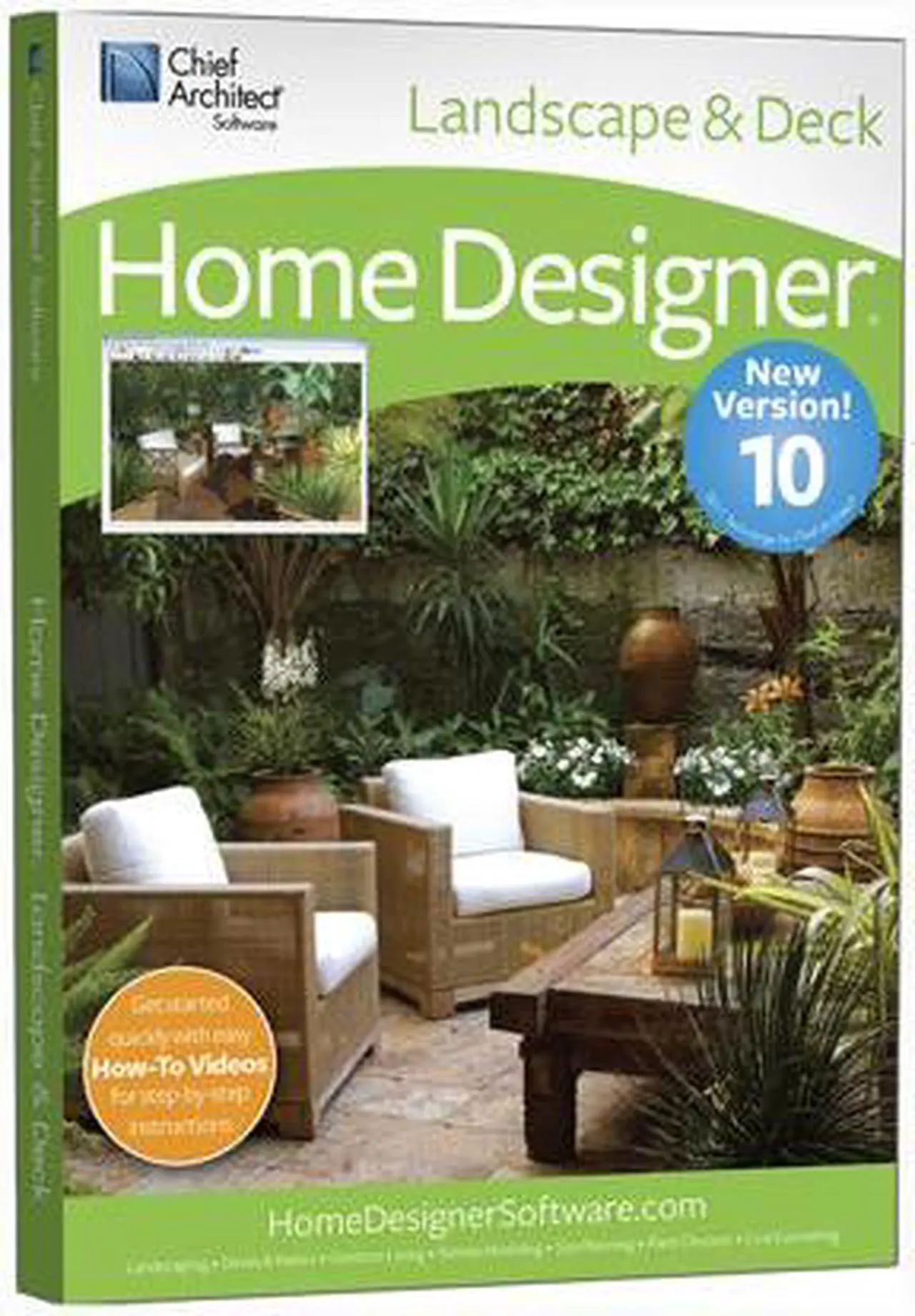 Chief Architect Home Designer Landscape & Deck 10 - Newegg.com