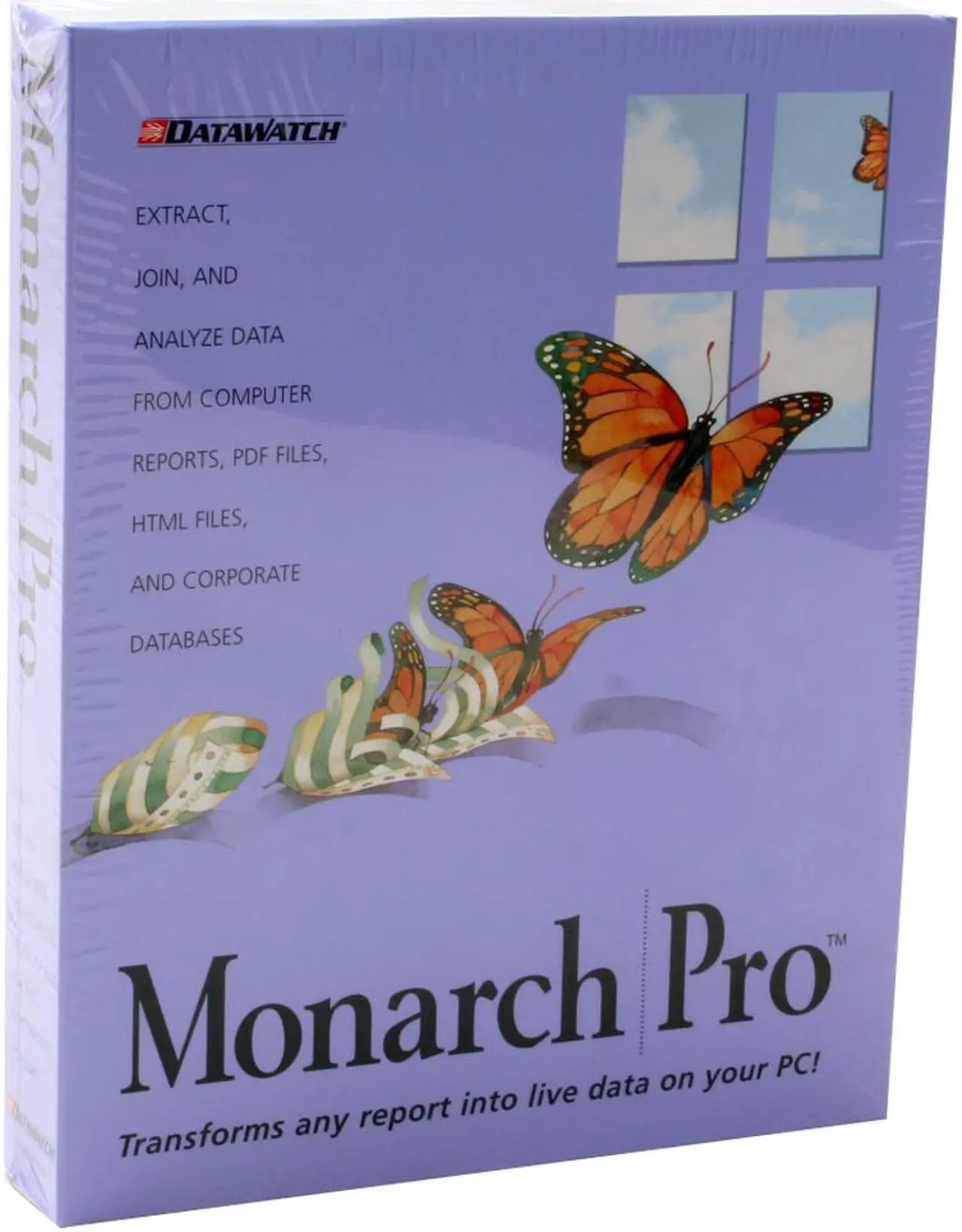 DATAWATCH Monarch V8 Professional Single User - Newegg.com