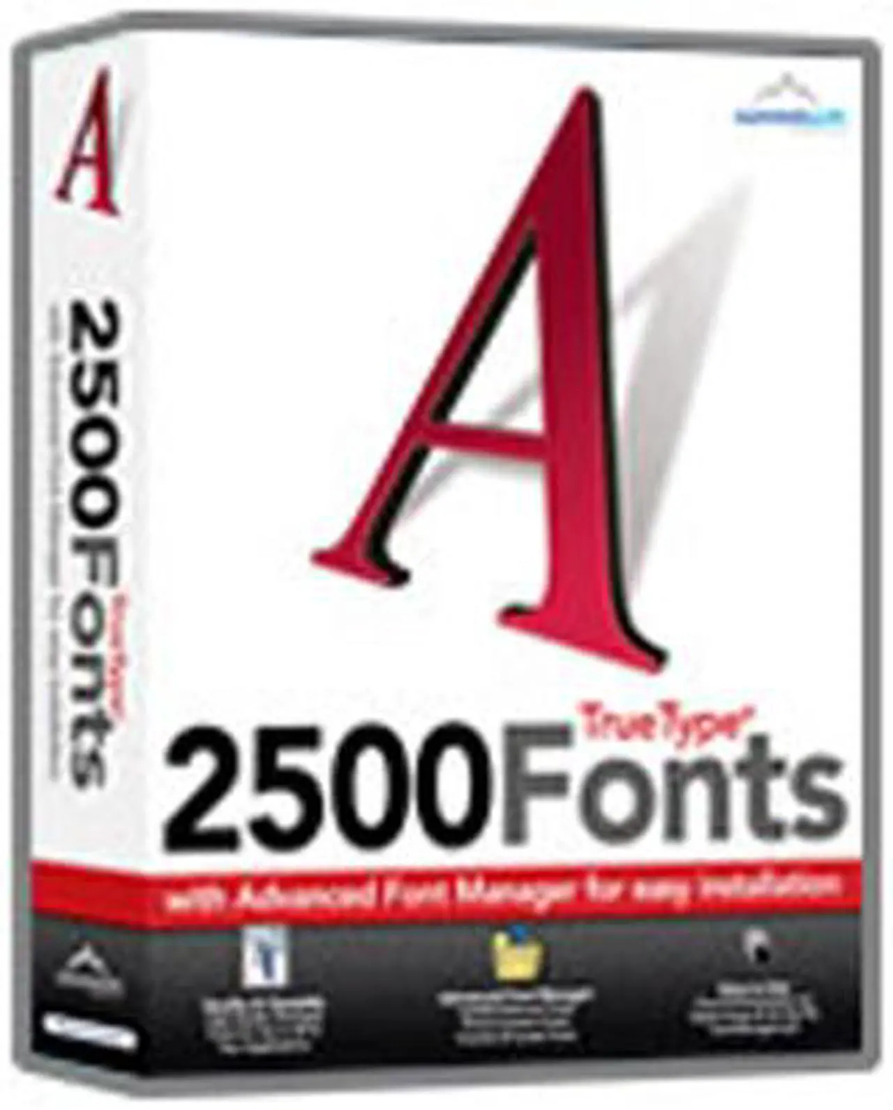SummitSoft 2500 True Type Fonts - Newegg.com