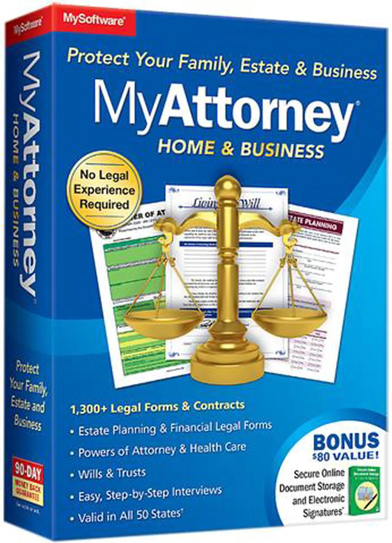 Avanquest MyAttorney Home & Business - Newegg.com