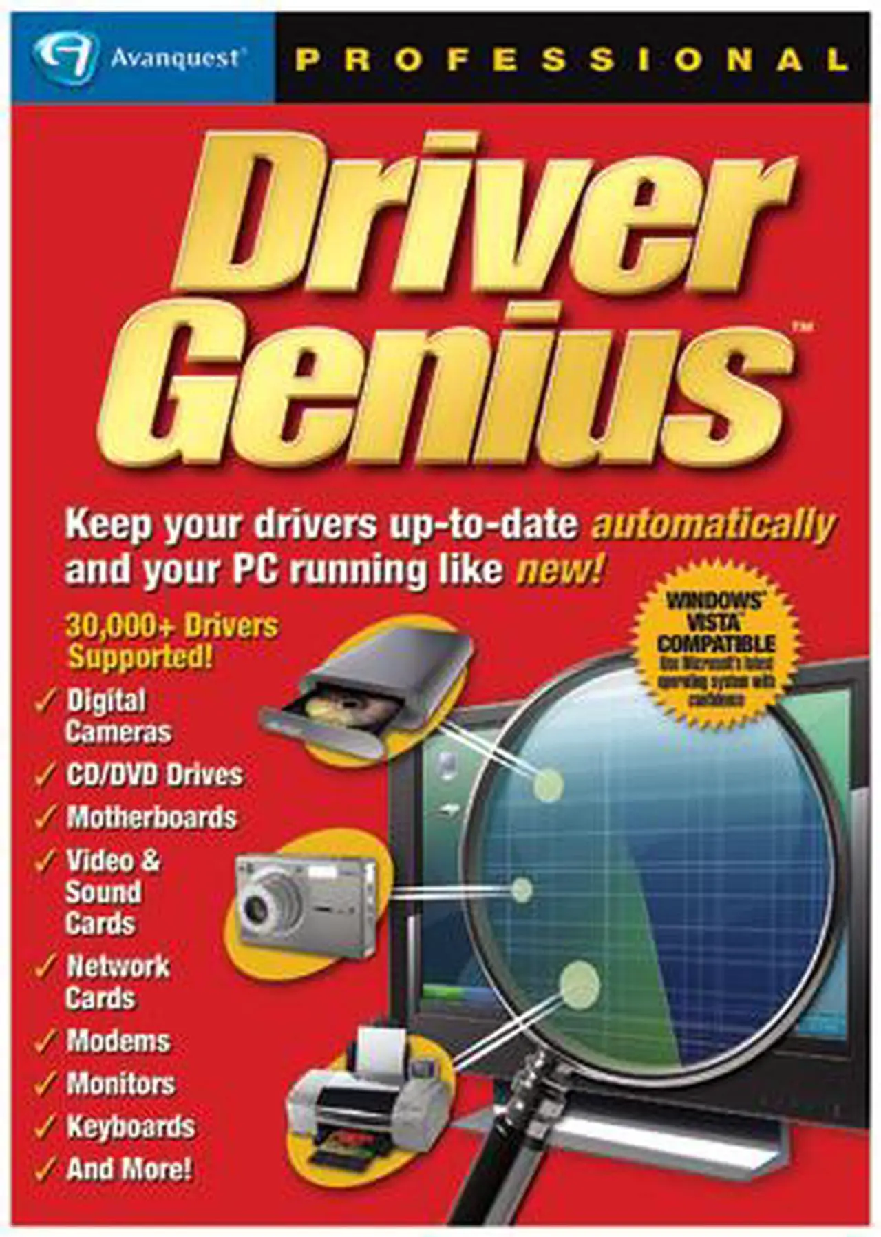 Avanquest Drive Genius - Newegg.com