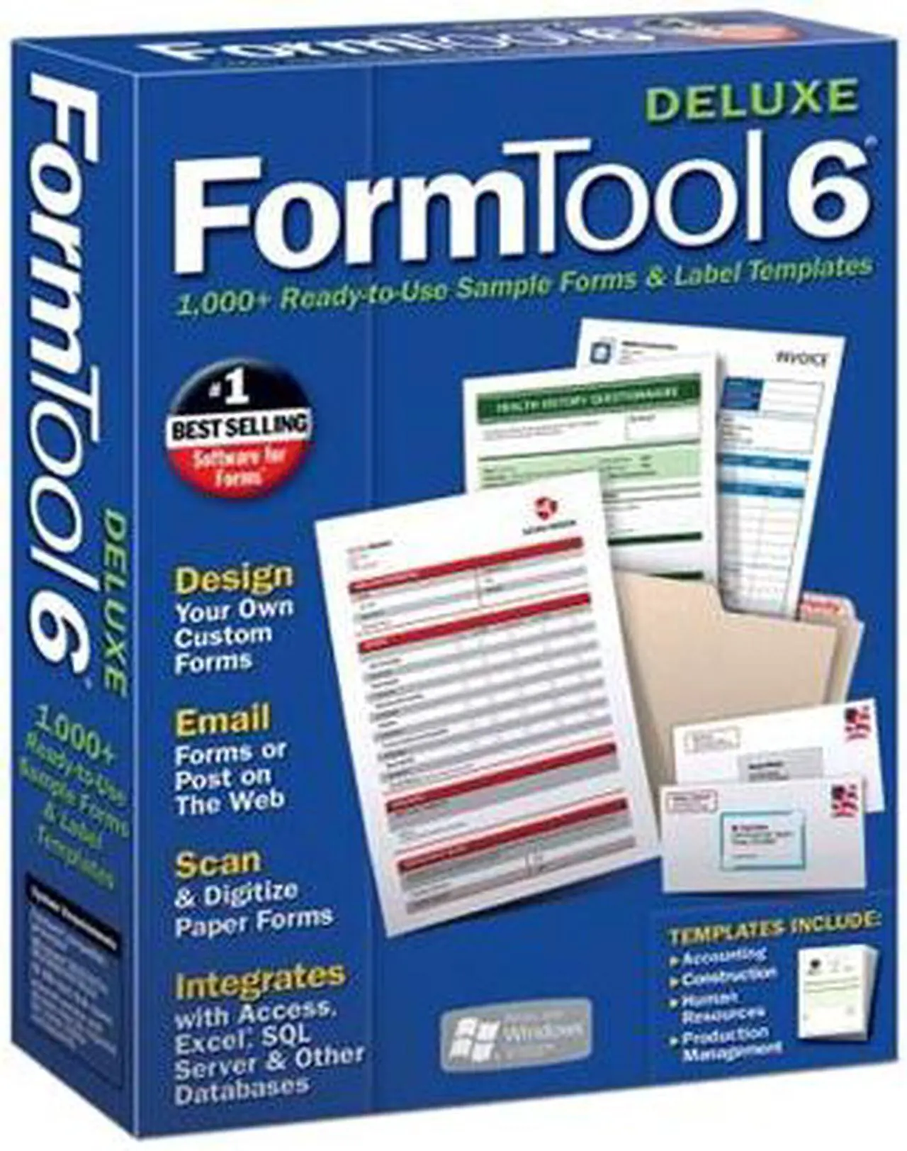 Avanquest FormTool 6 Deluxe - Newegg.com