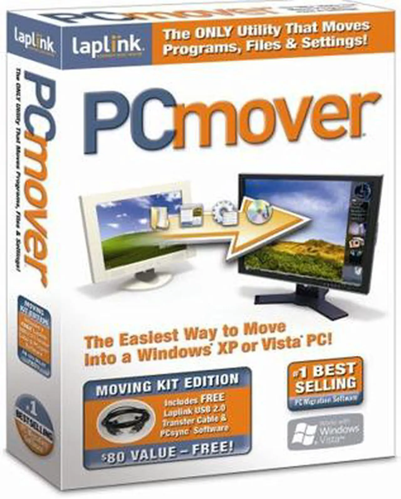 Avanquest Laplink PC Mover Moving Kit - Newegg.com