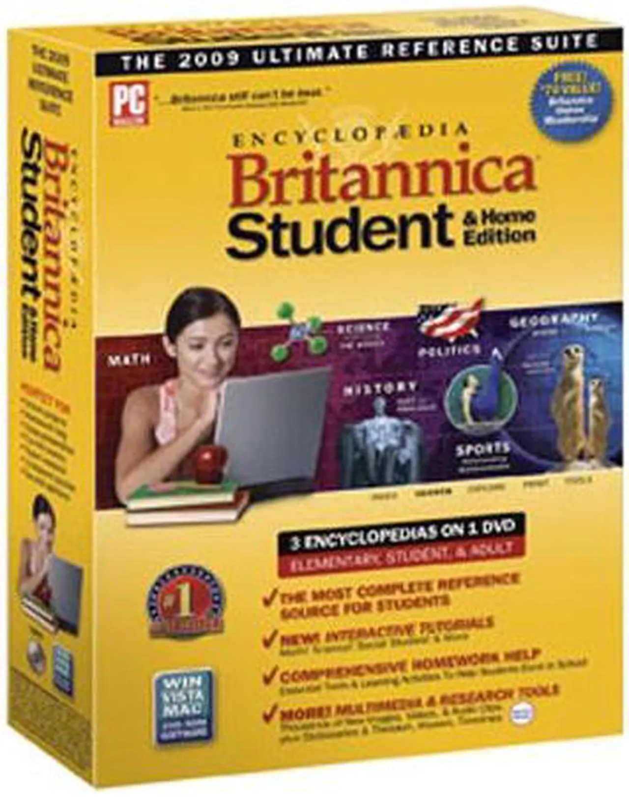 Avanquest Encyclopedia Britannica Student & Home Edition - Newegg.com