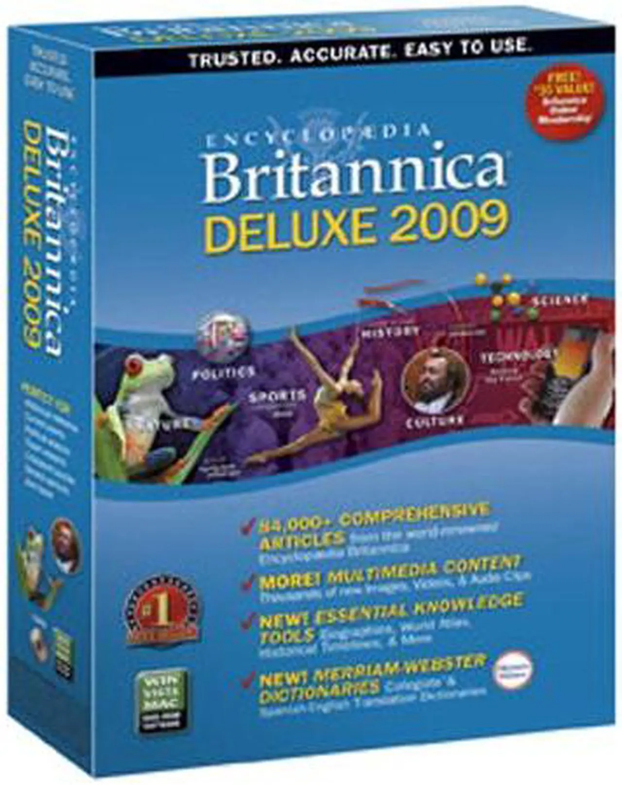 Avanquest Encyclopedia Britannica Deluxe 2009 - Newegg.com