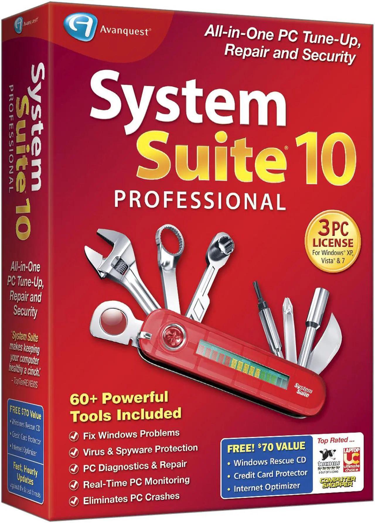 Avanquest System Suite 10 Professional - Newegg.com