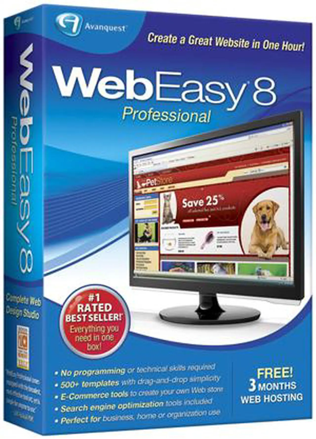 Avanquest WebEasy 8 Professional - Newegg.com