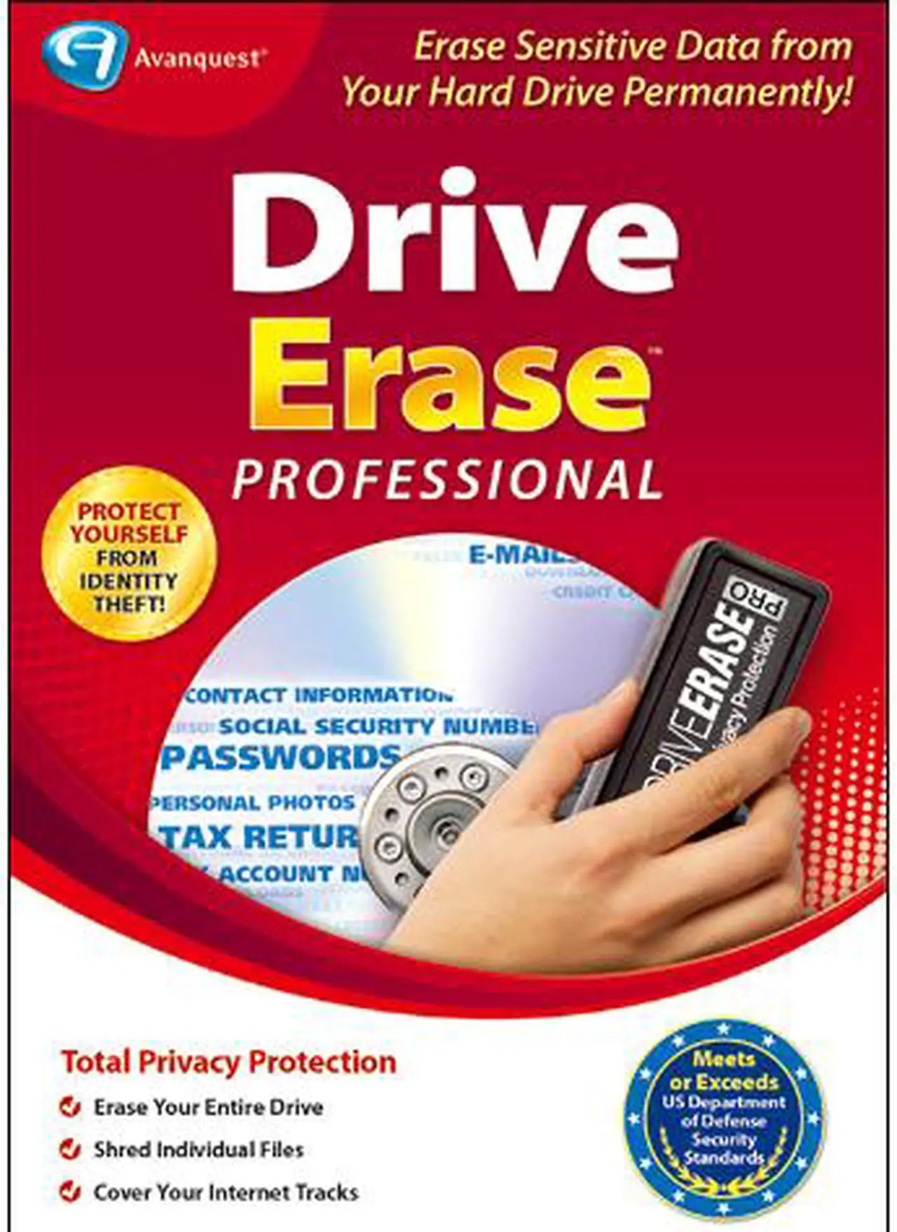 Avanquest Drive Erase Pro - Newegg.com