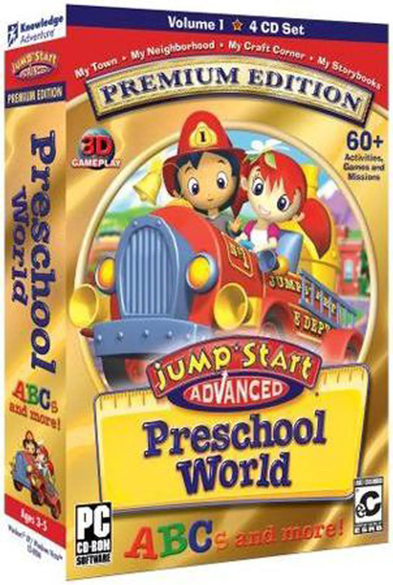 Knowledge Adventure JumpStart Advanced Premium Preschool - Newegg.com