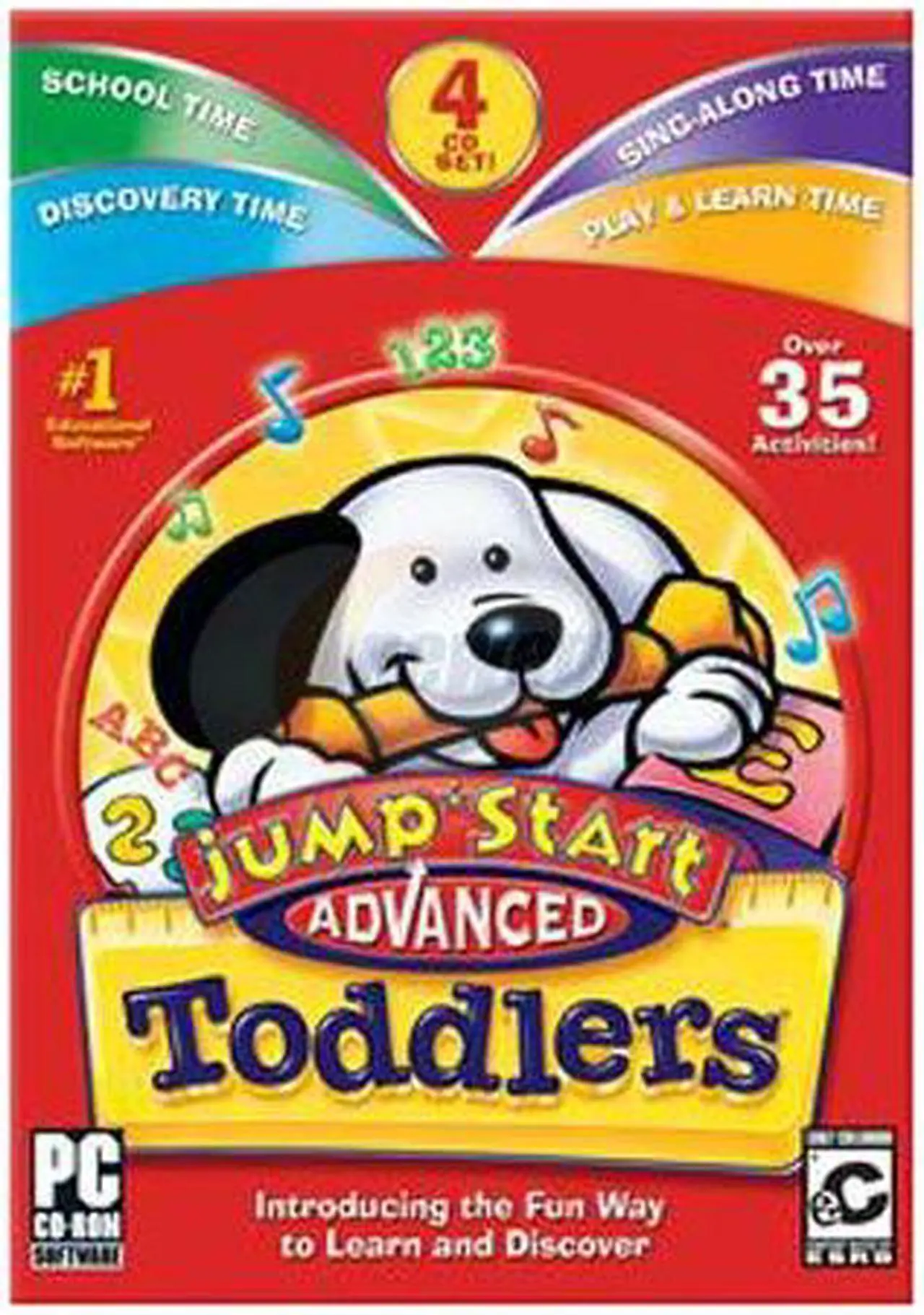 Knowledge Adventure JumpStart Advanced Toddlers - Newegg.com