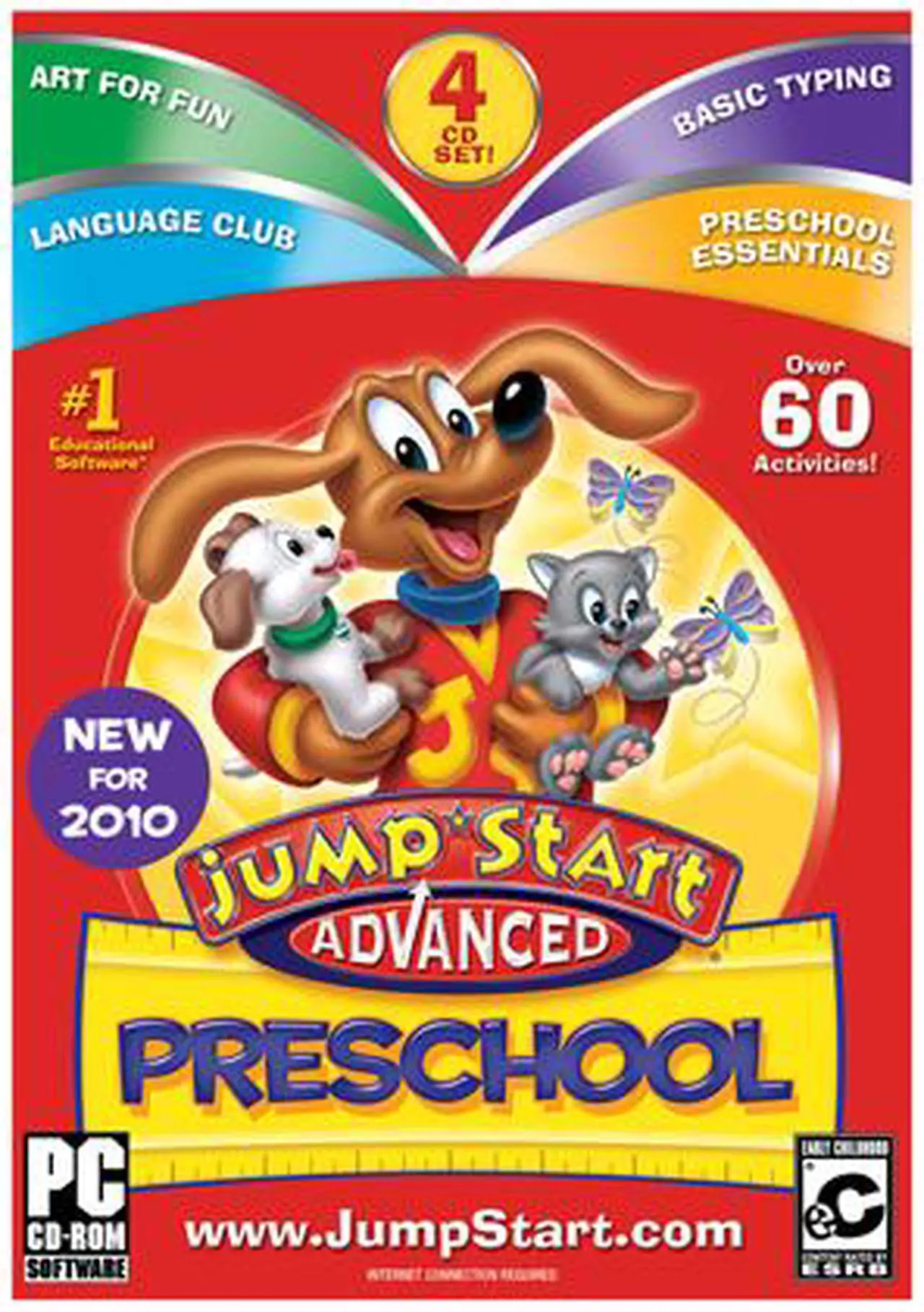 Knowledge Adventure Jumpstart Advanced Preschool V3.0 - Newegg.com