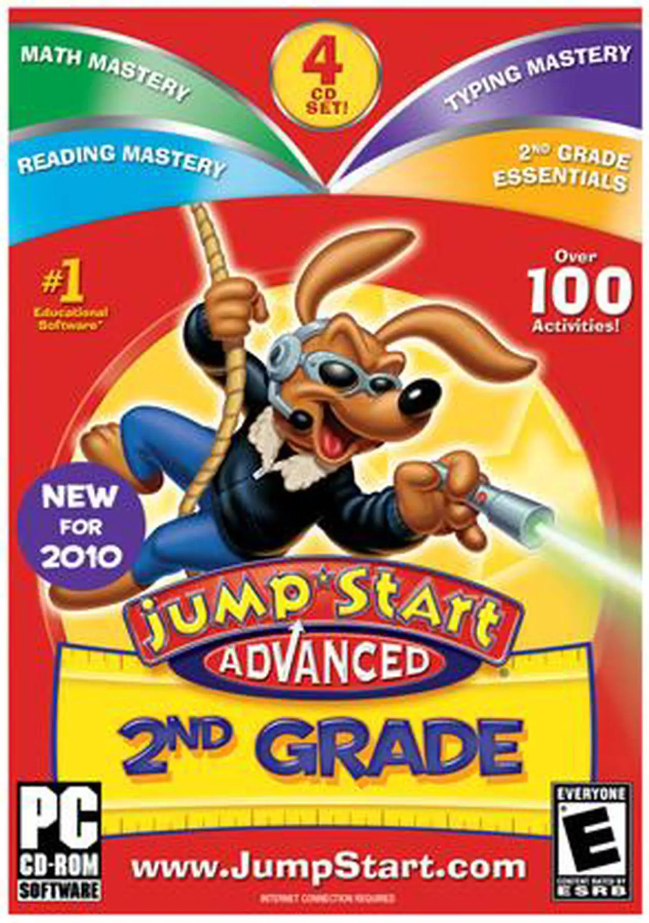 Knowledge Adventure Jumpstart Advanced 2nd Grade V3.0 - Newegg.com