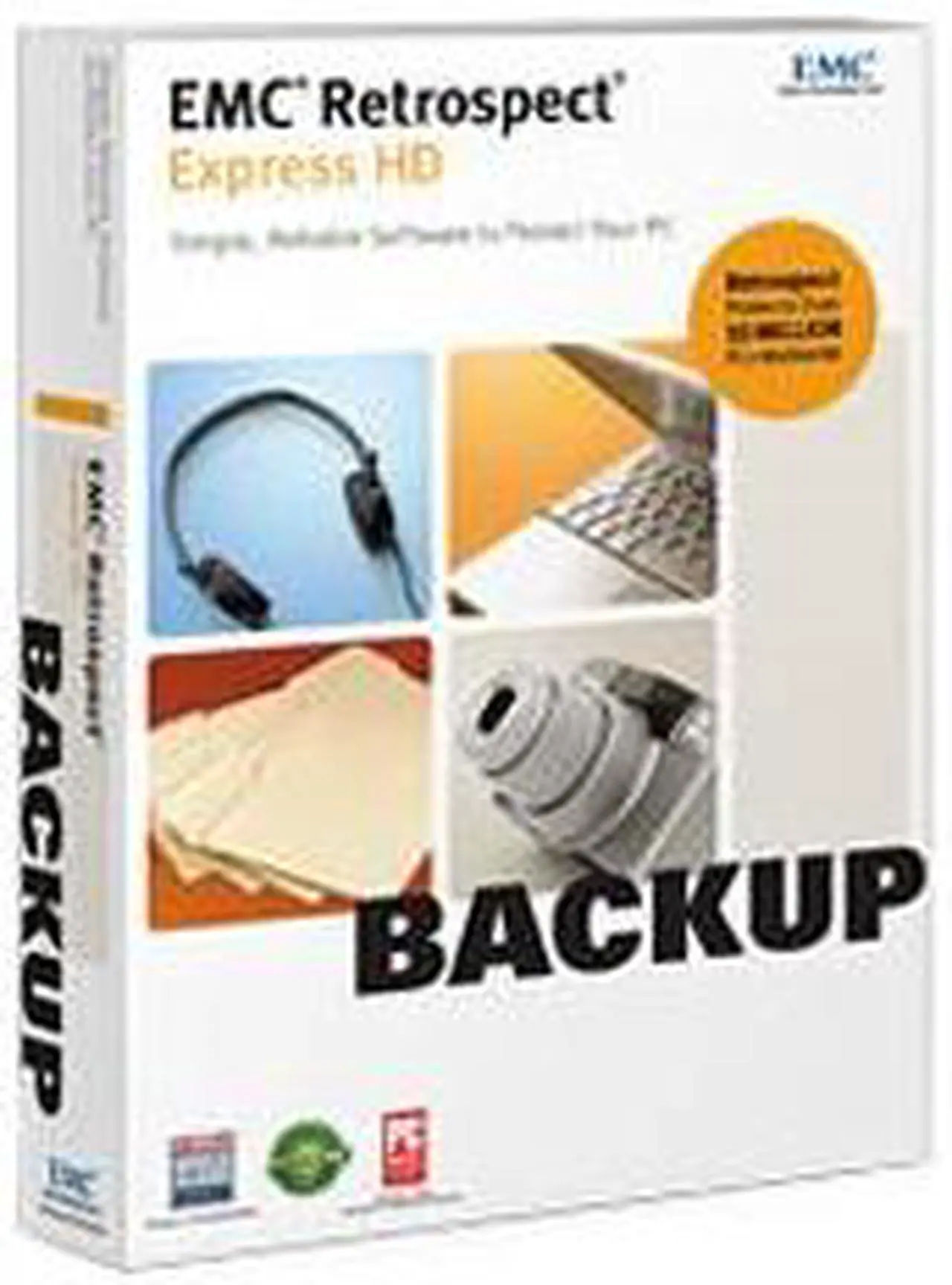 EMC Retrospect Express HD Windows - Newegg.com