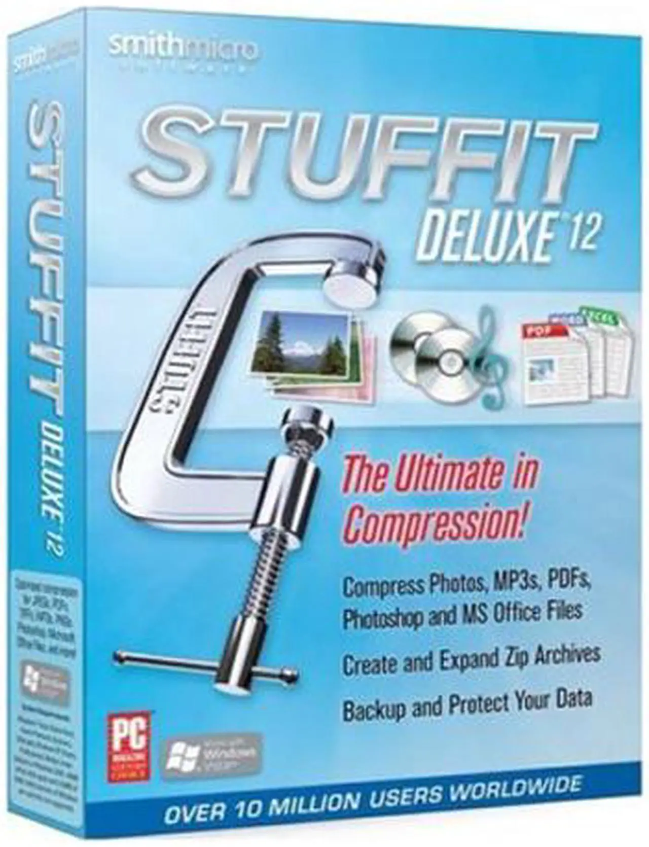 StuffIt Deluxe 12 for Windows - Newegg.com