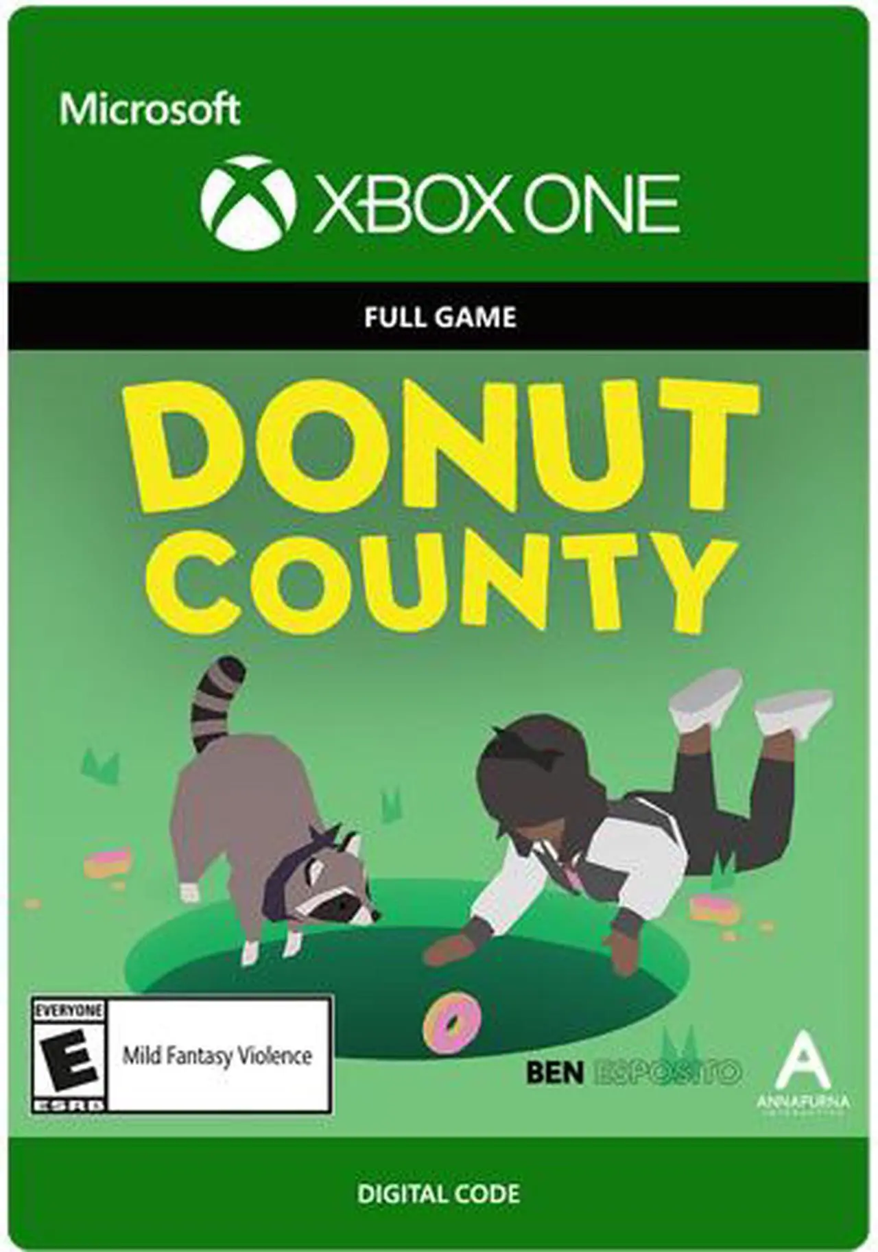 Donut County Xbox One [Digital Code] - Newegg.com