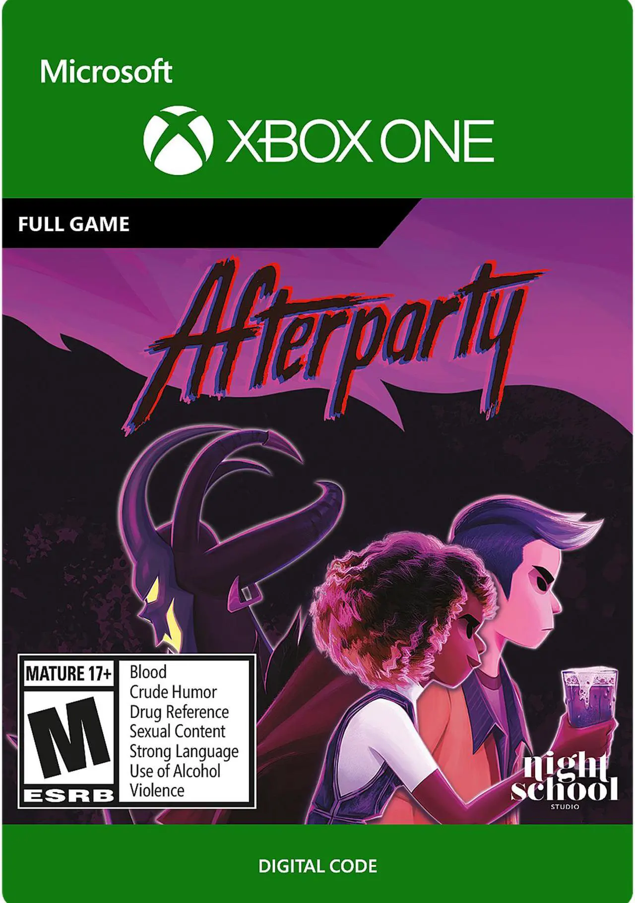 Afterparty Xbox One [Digital Code] - Newegg.com