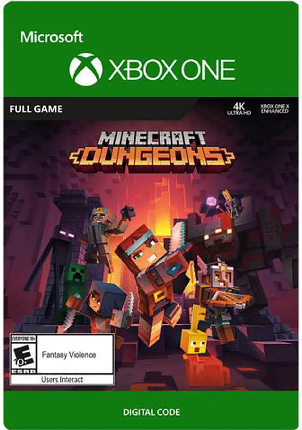 Minecraft Dungeons Xbox One [Digital Code] - Newegg.com