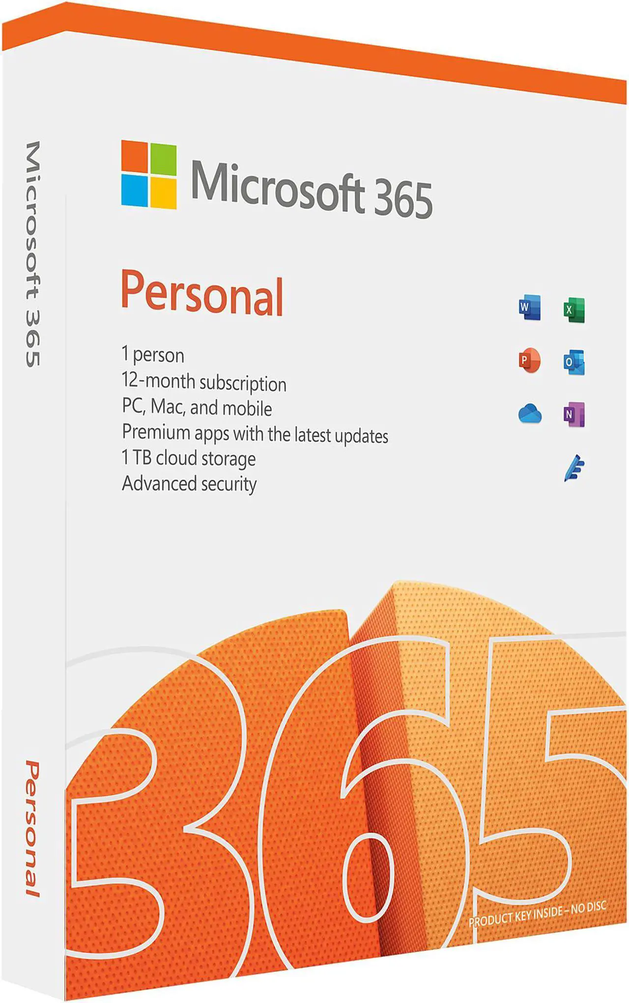 Microsoft 365 Personal | 12-Month Subscription, 1 Person | Premium ...