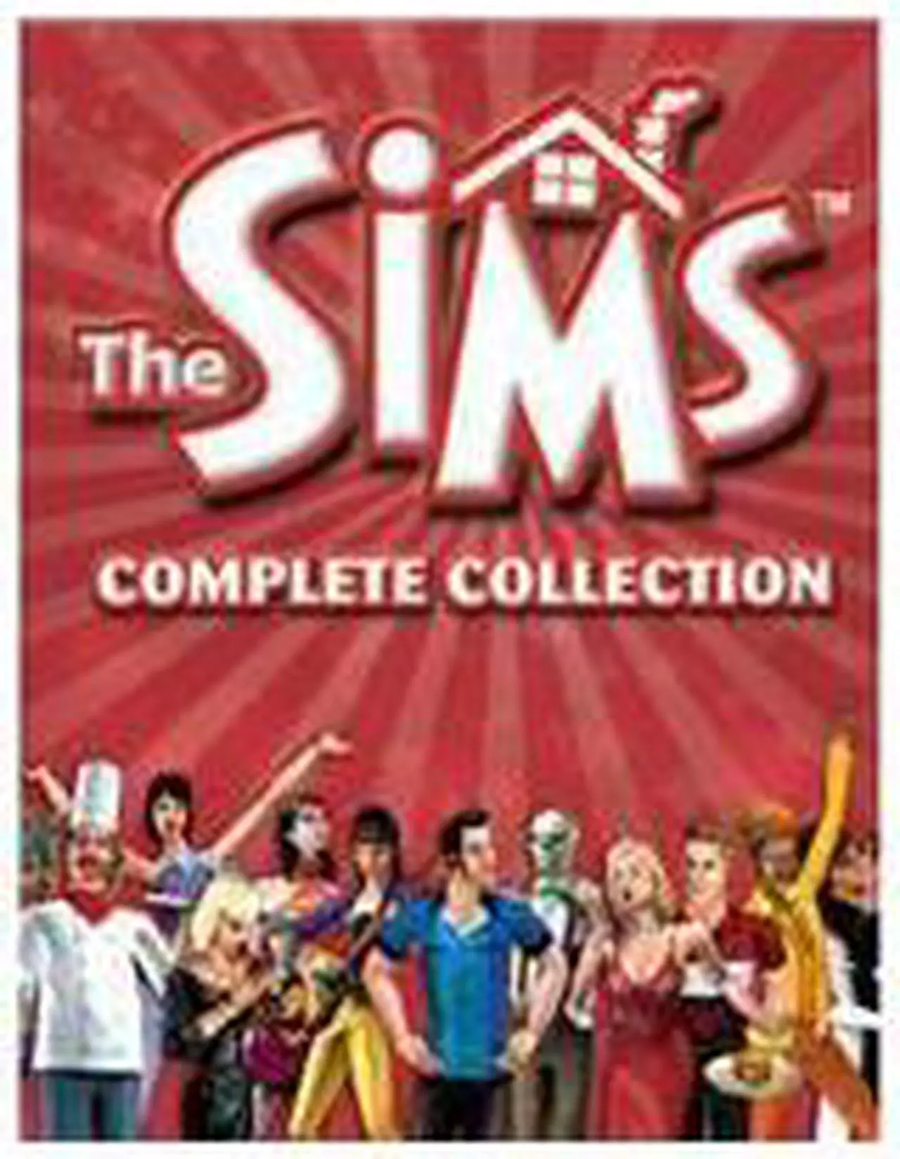 The Sims Complete Collection Game - Newegg.com