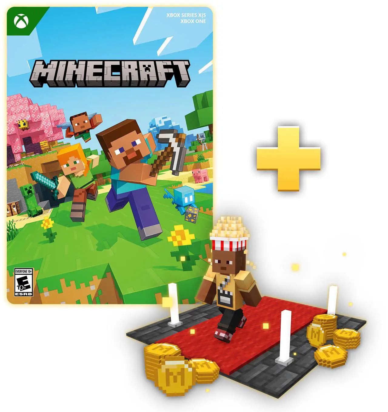 Minecraft Xbox Series X|S, Xbox One [Digital Code] - Newegg.com
