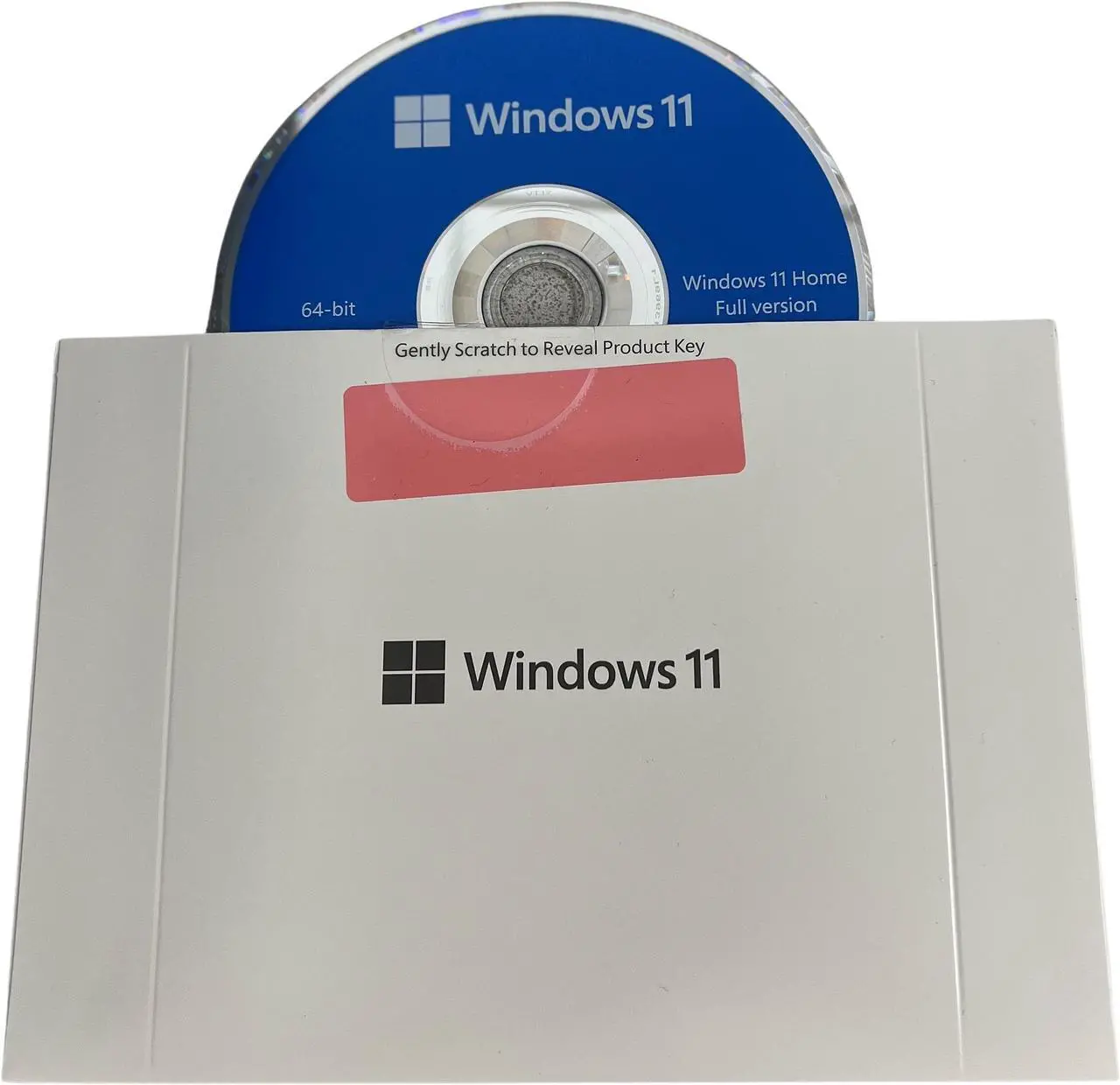 Microsoft Windows 11 Home 64-Bit Installation / Recovery Disc Only - No ...