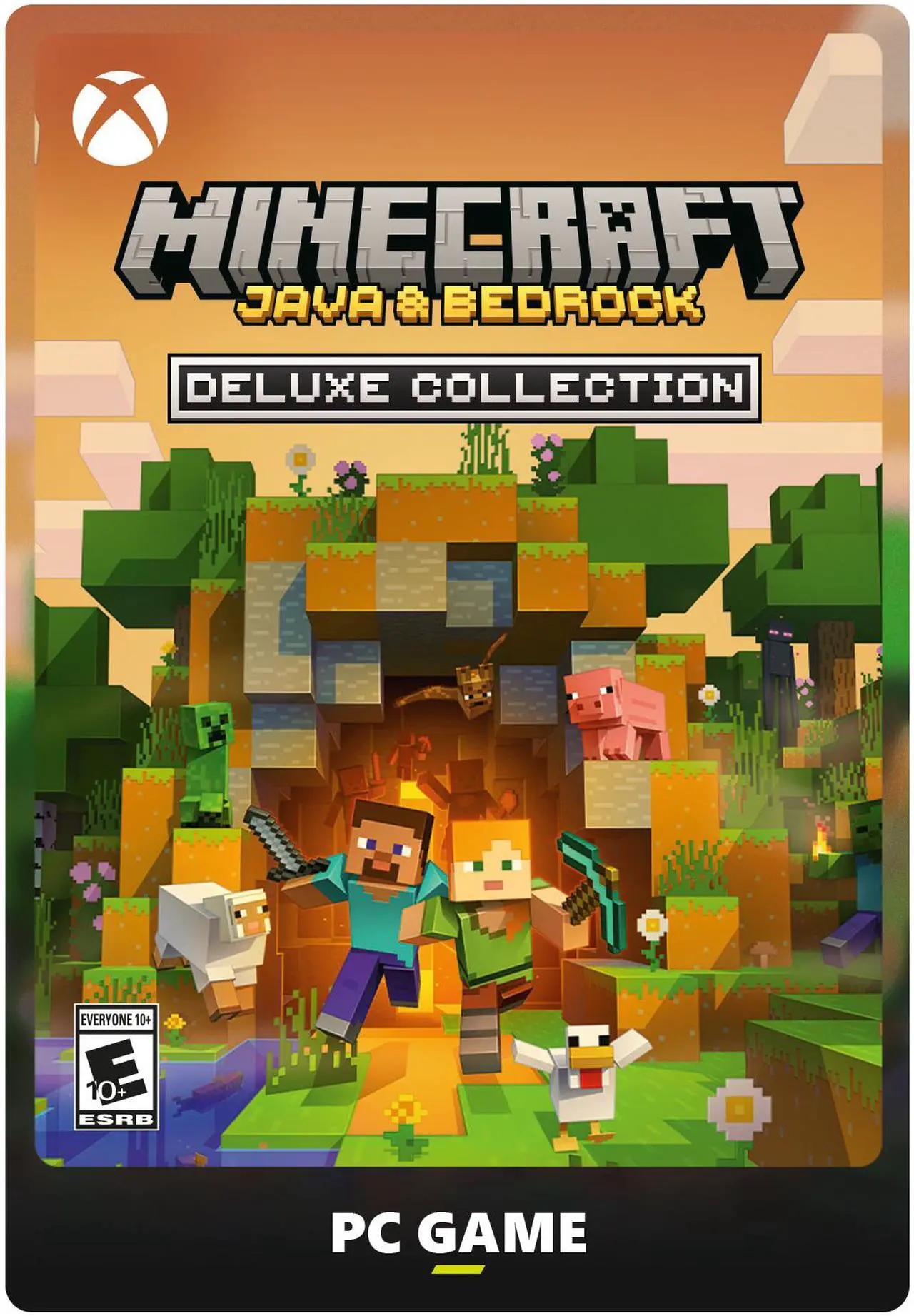 Minecraft: Java & Bedrock Deluxe Collection Windows [Digital Code ...