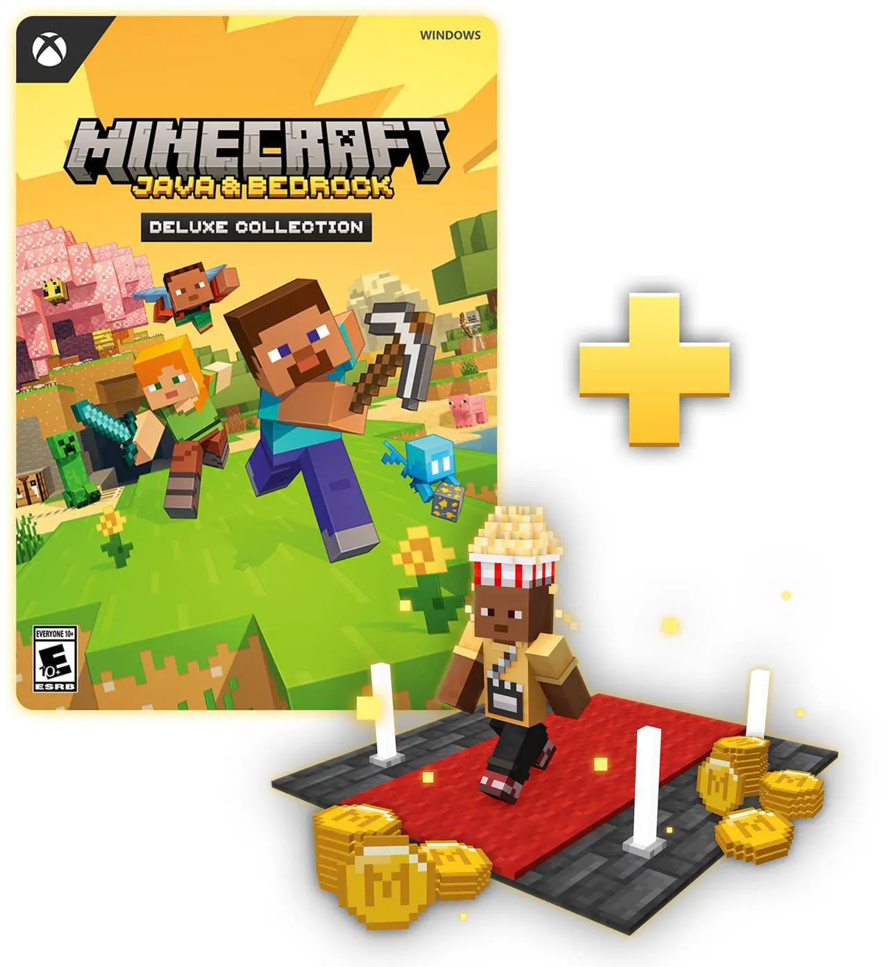 Minecraft: Java & Bedrock Deluxe Collection Windows [Digital Code] - Newegg.com