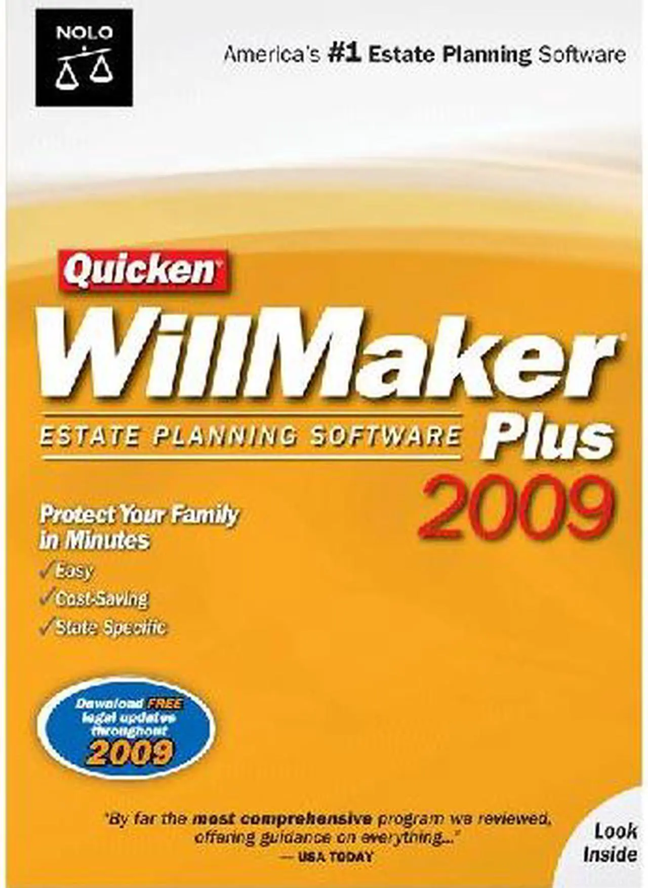 Nolo Quicken Willmaker Plus 2009 - Newegg.com