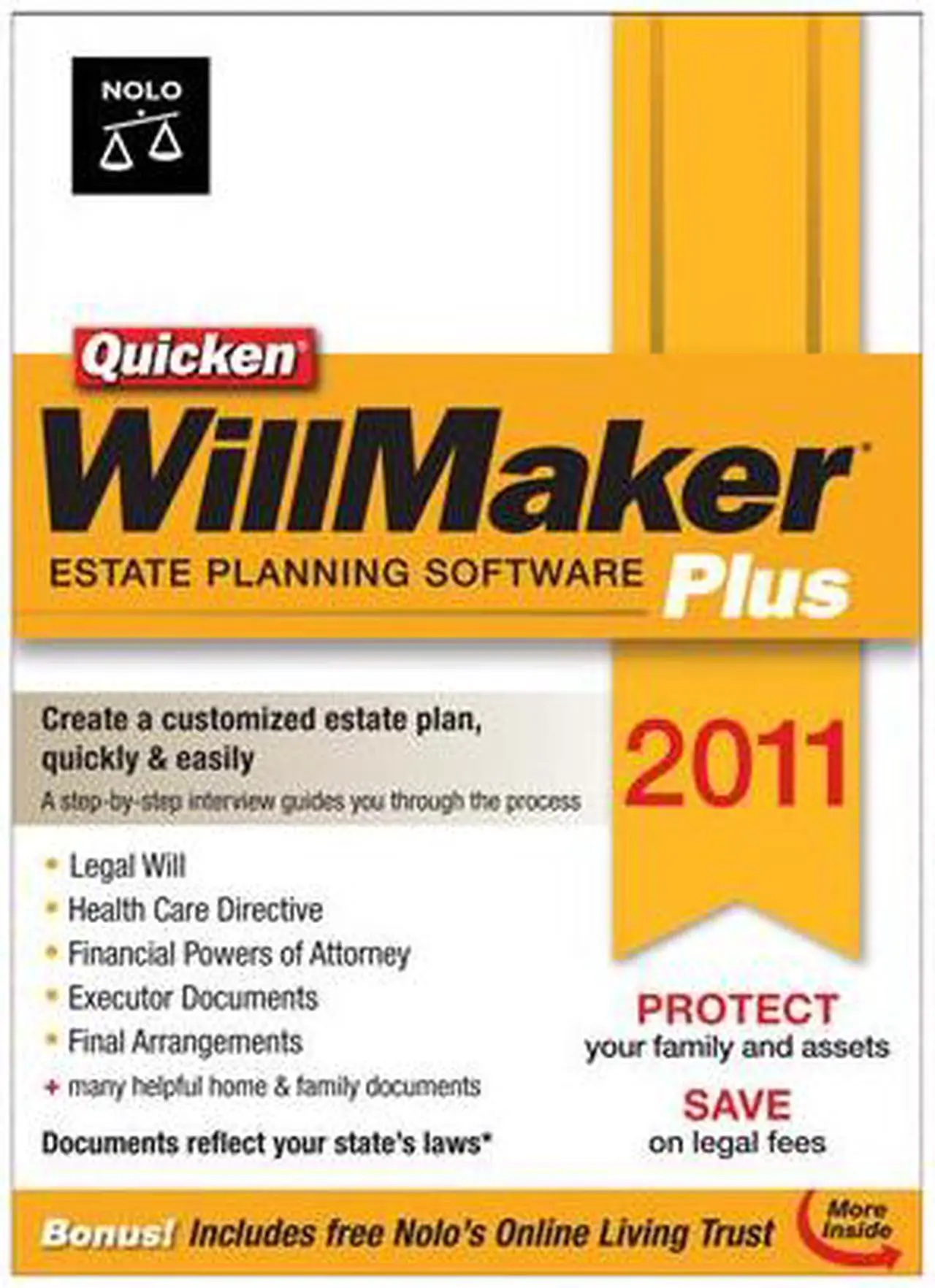 Nolo Quicken Willmaker Plus 2011 - Newegg.com