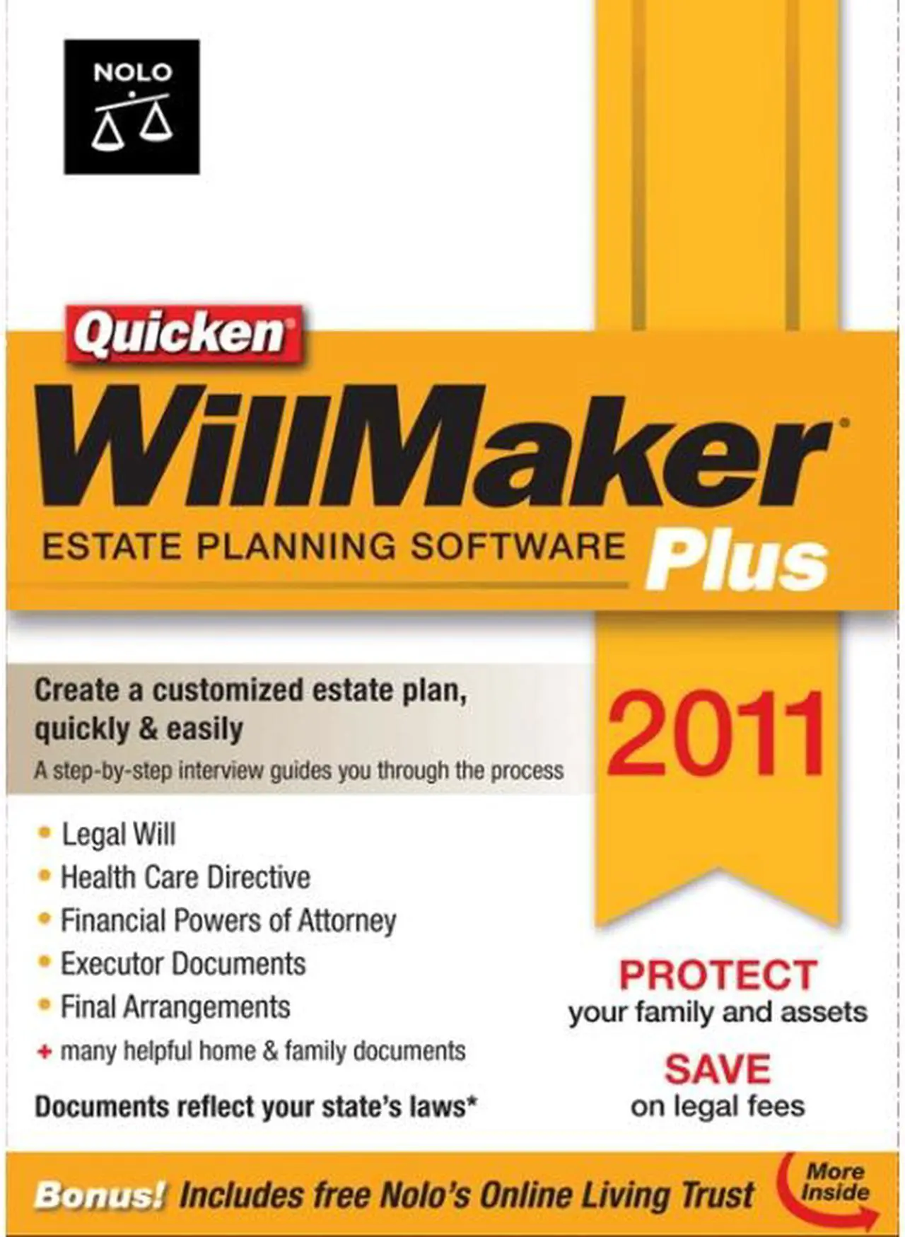 Nolo Quicken Willmaker Plus 2011 - Newegg.com